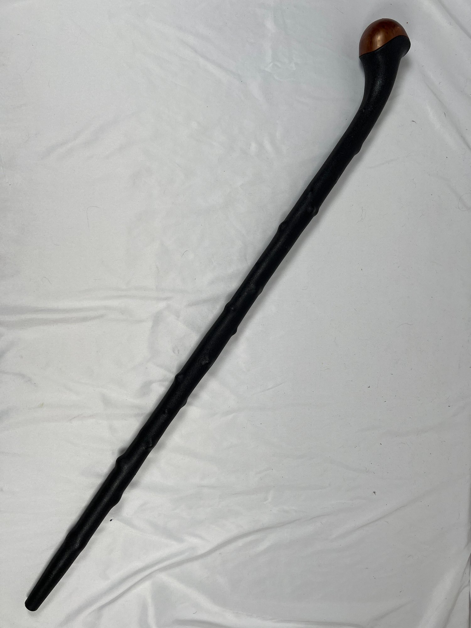 Night Watchman Blackthorn Shillelagh Walking Stick #7579 | Auctionninja.com