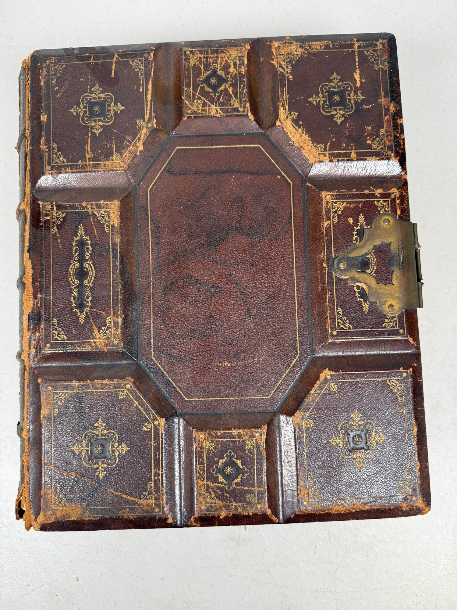 Antique The Comprehensive Bible 1868 Old & New Testaments W ...