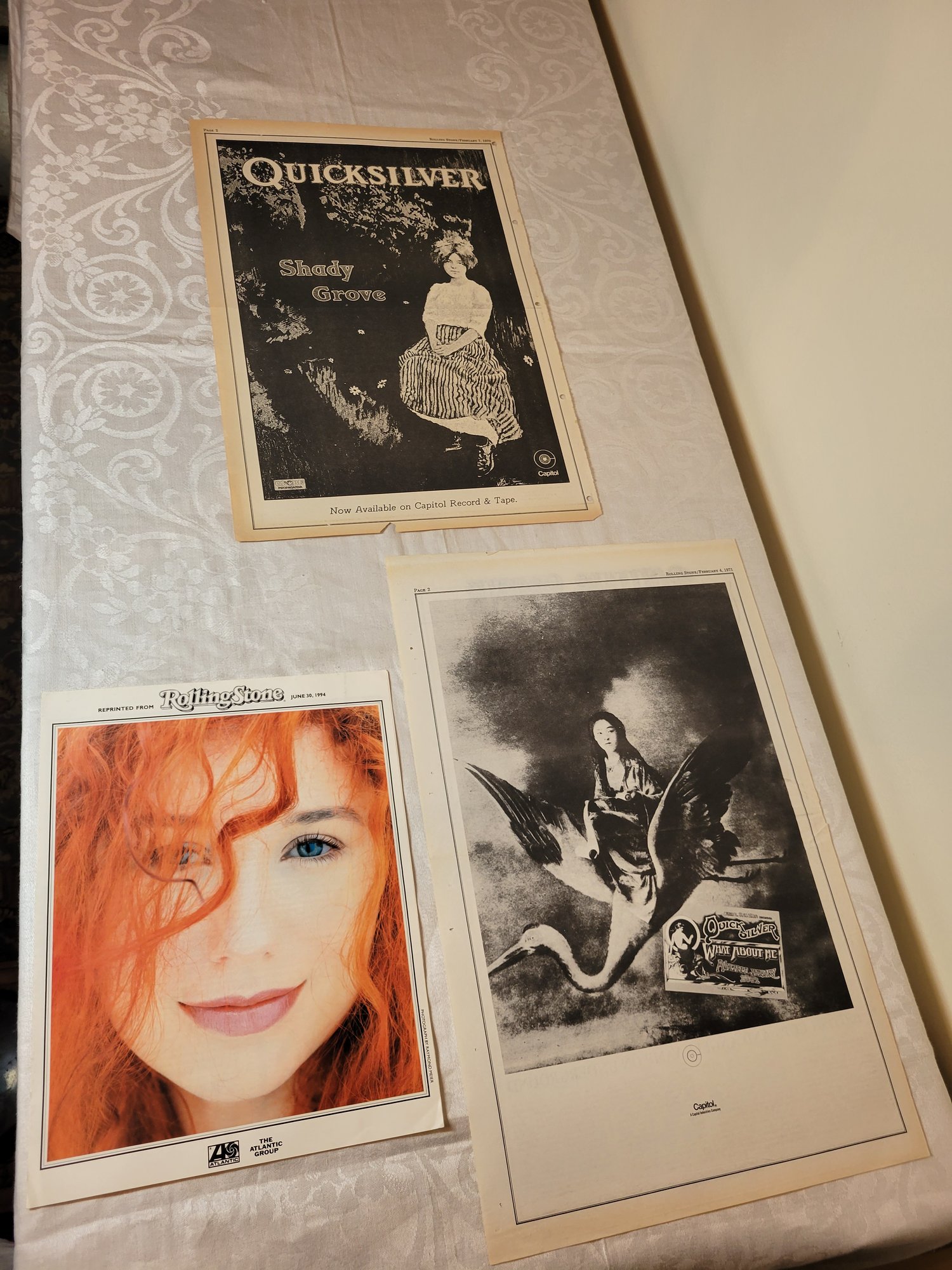 Rolling Stone Magazine Inserts Show Advertisements #2409 | Auctionninja.com