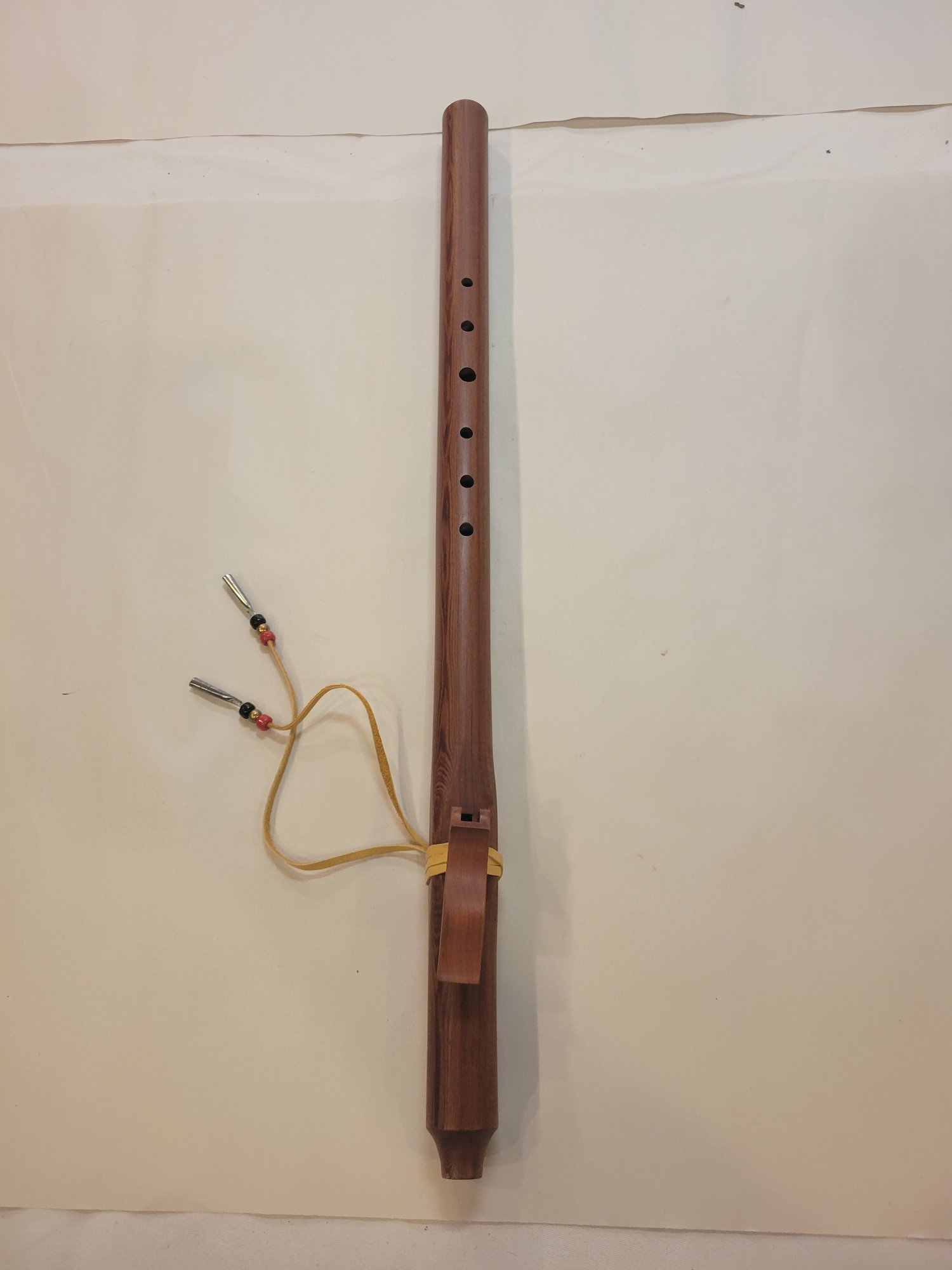Authentic Native American Handmade Wood Flute #2794 | Auctionninja.com