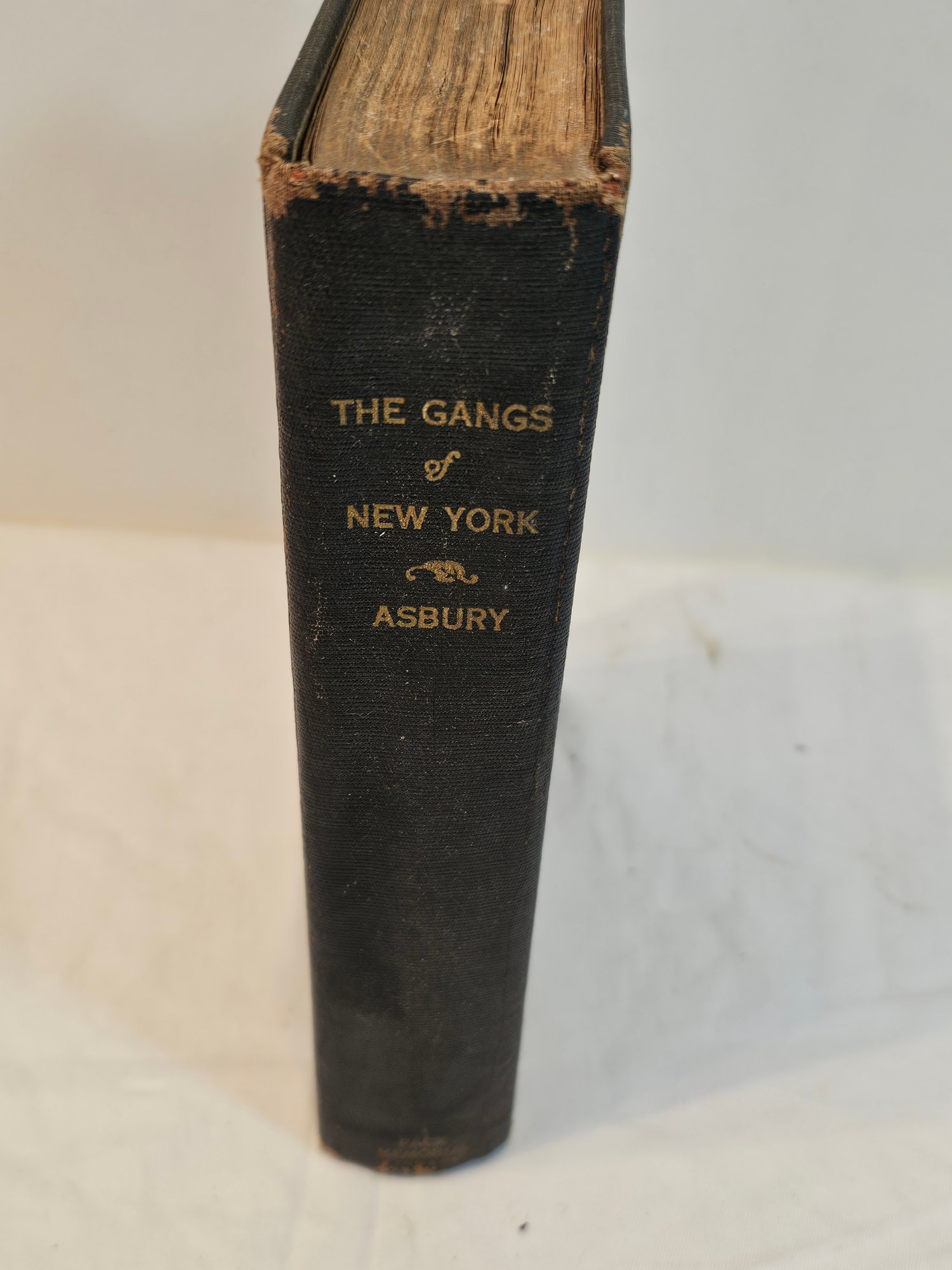 The Gangs Os New York Asbury 1928 #4982 | Auctionninja.com