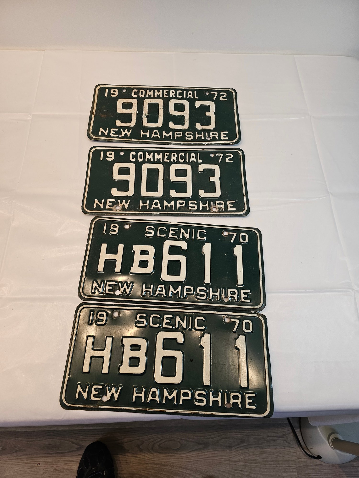 1970s Nh License Plates #5177 | Auctionninja.com