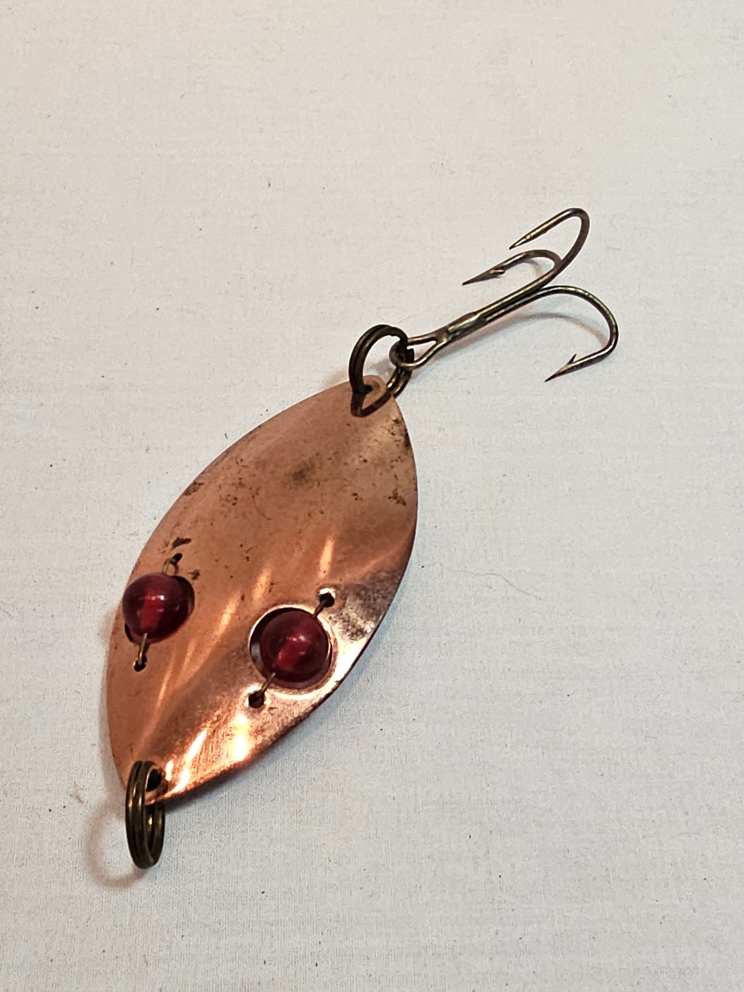 Lanes Spark-l Cobbler Vintage Fishing Lure #6509 | Auctionninja.com