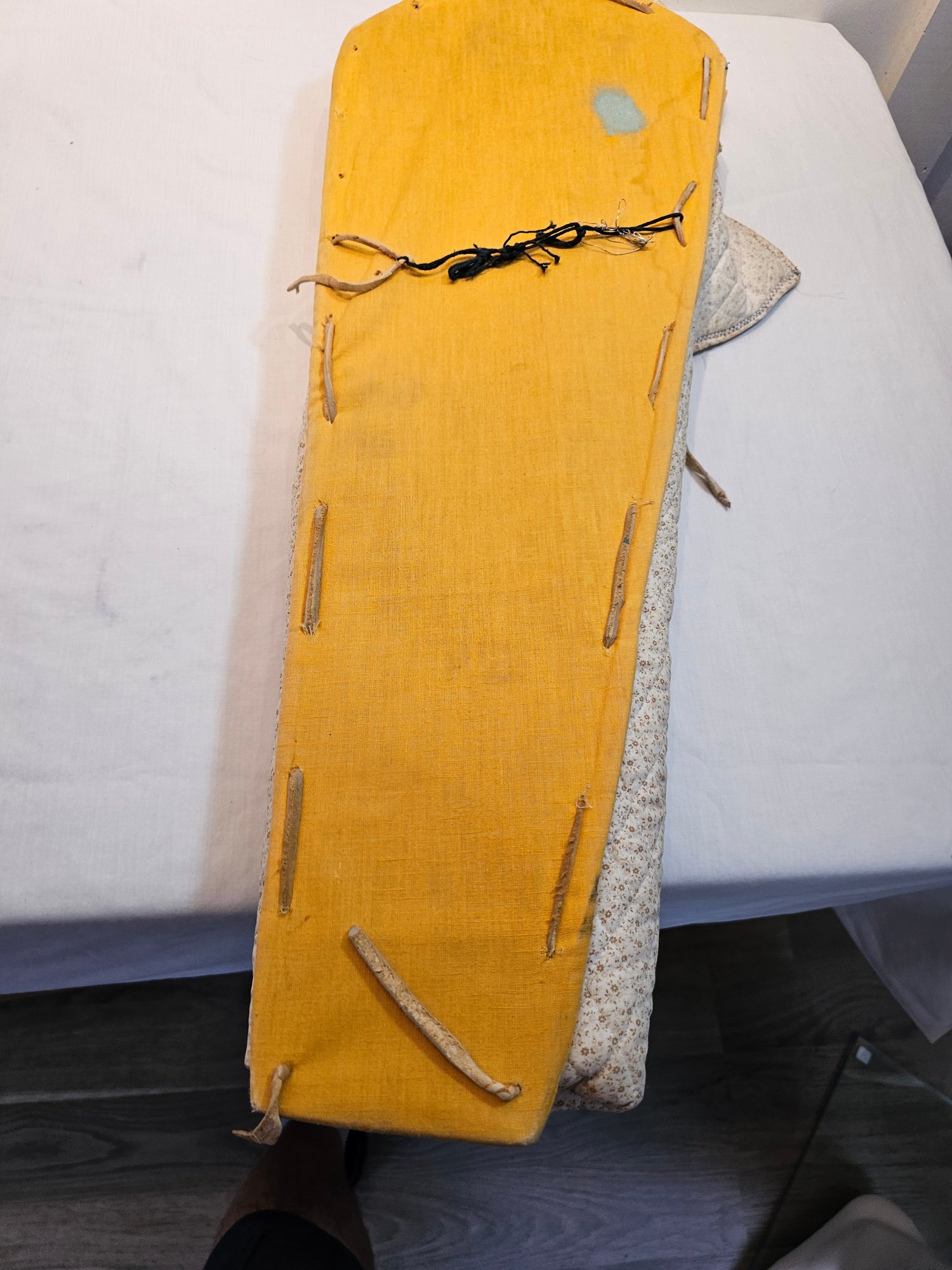 Handmade Native American Swaddling Cradle #6757 | Auctionninja.com