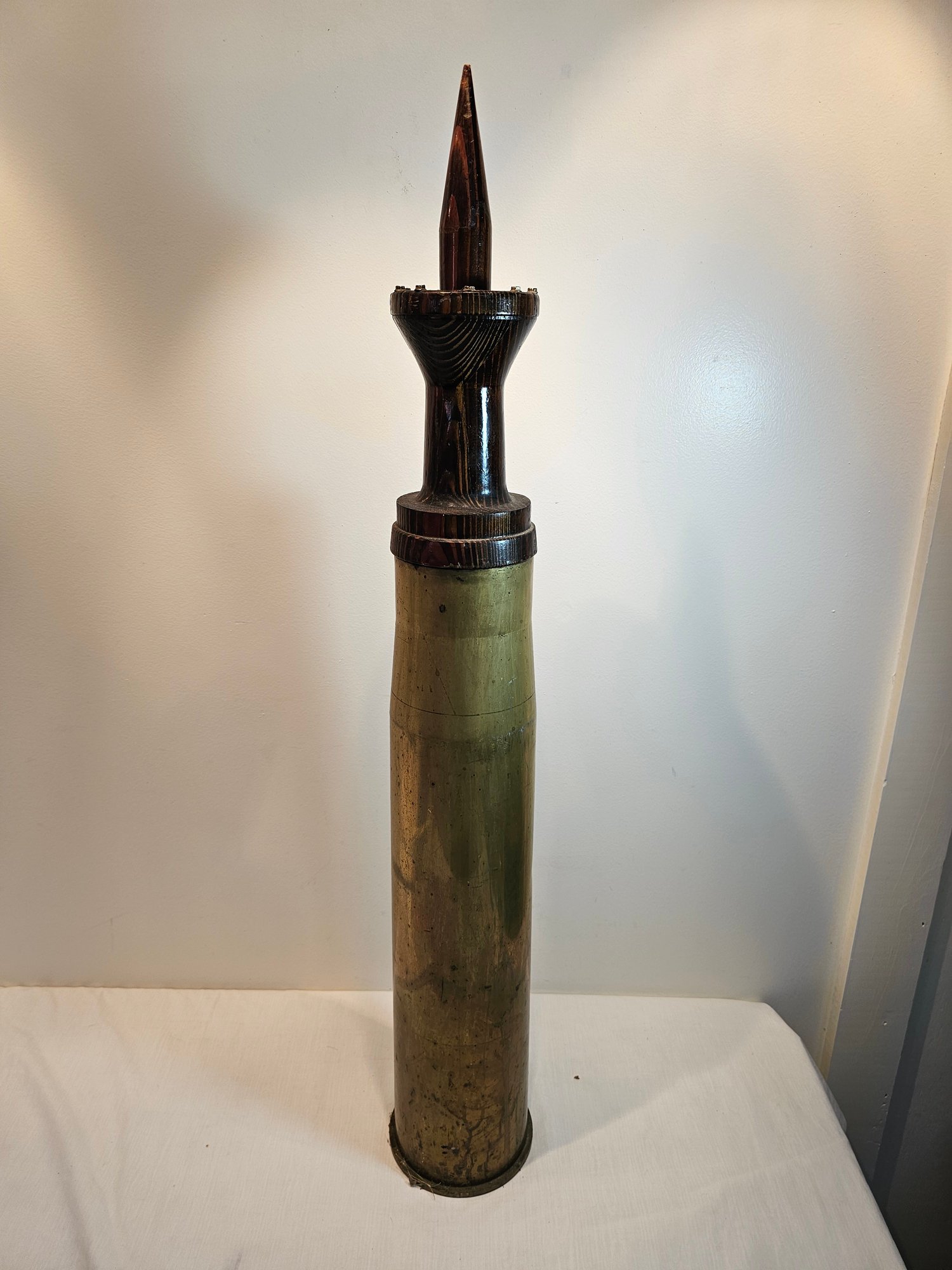 Artillery Shell Art #6760 | Auctionninja.com
