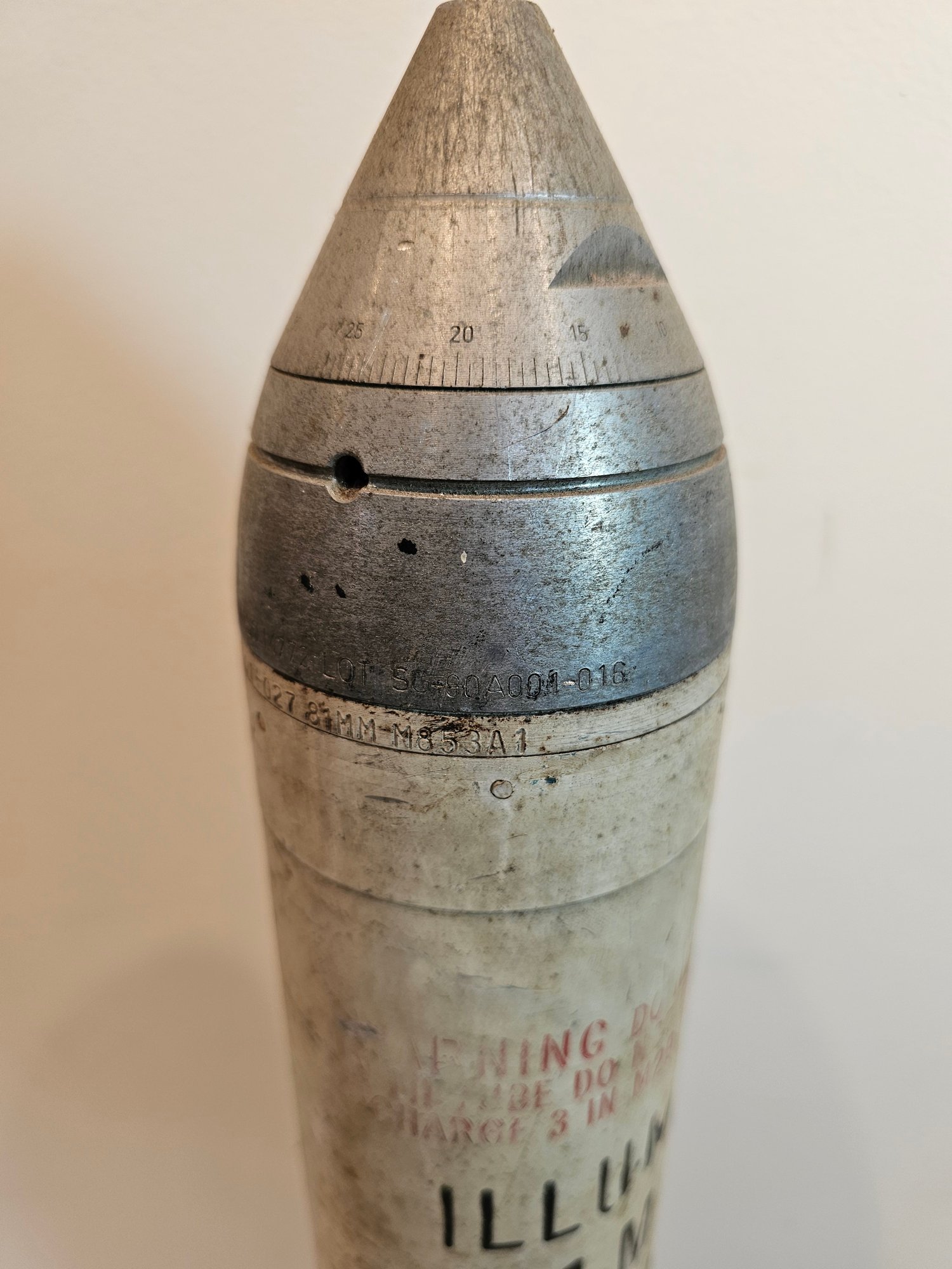 Inert 81mm Mortar Rocket #6761 | Auctionninja.com