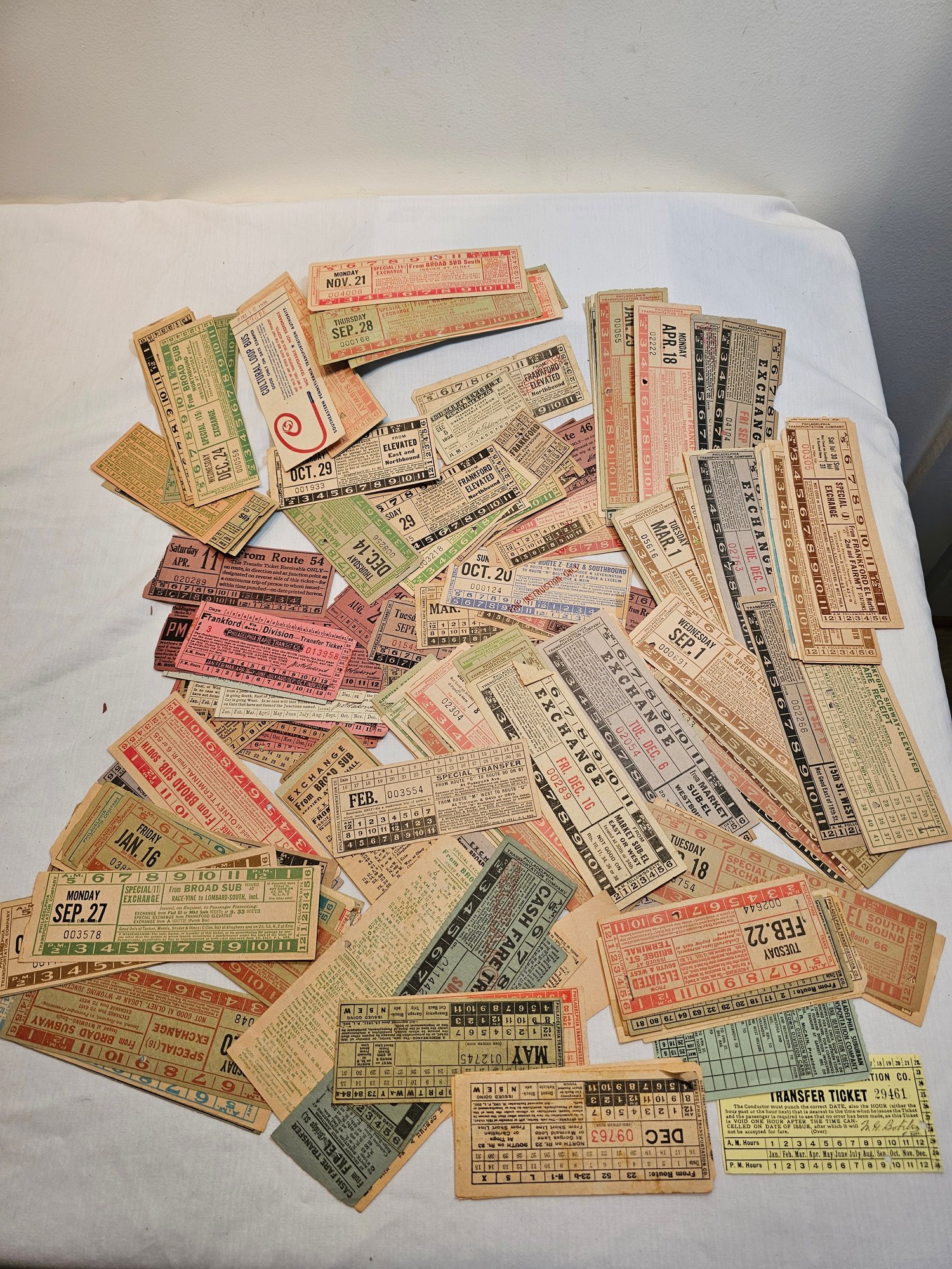 Massive Antique Tickets Lot #7211 | Auctionninja.com