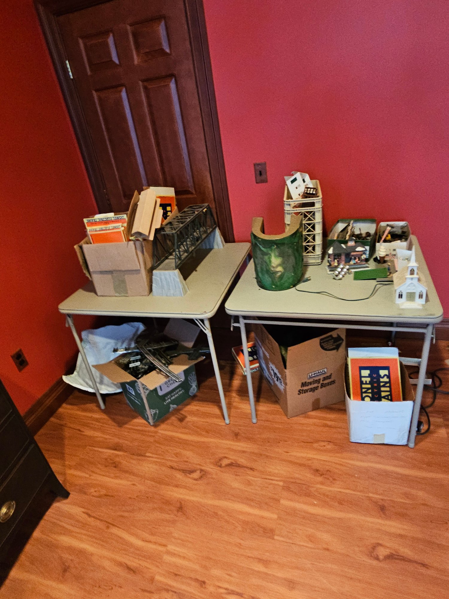 Toy Train Stuff Lot #7988 | Auctionninja.com