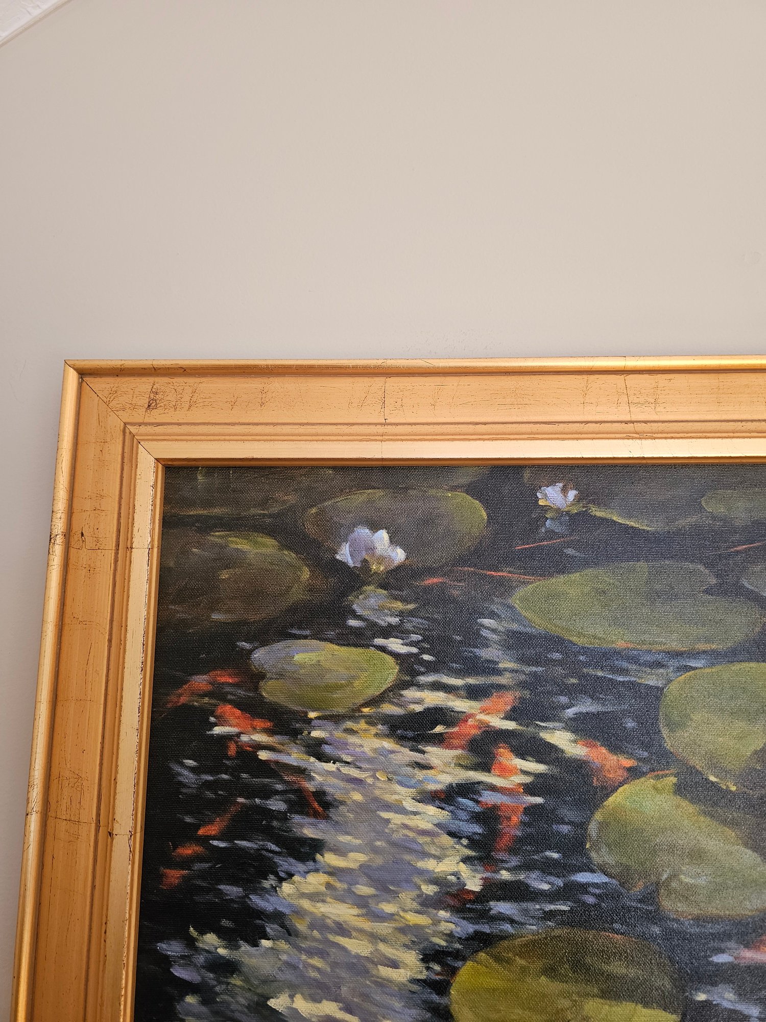 Painting Oil On Canvas By Barbara Applegate #8784 | Auctionninja.com