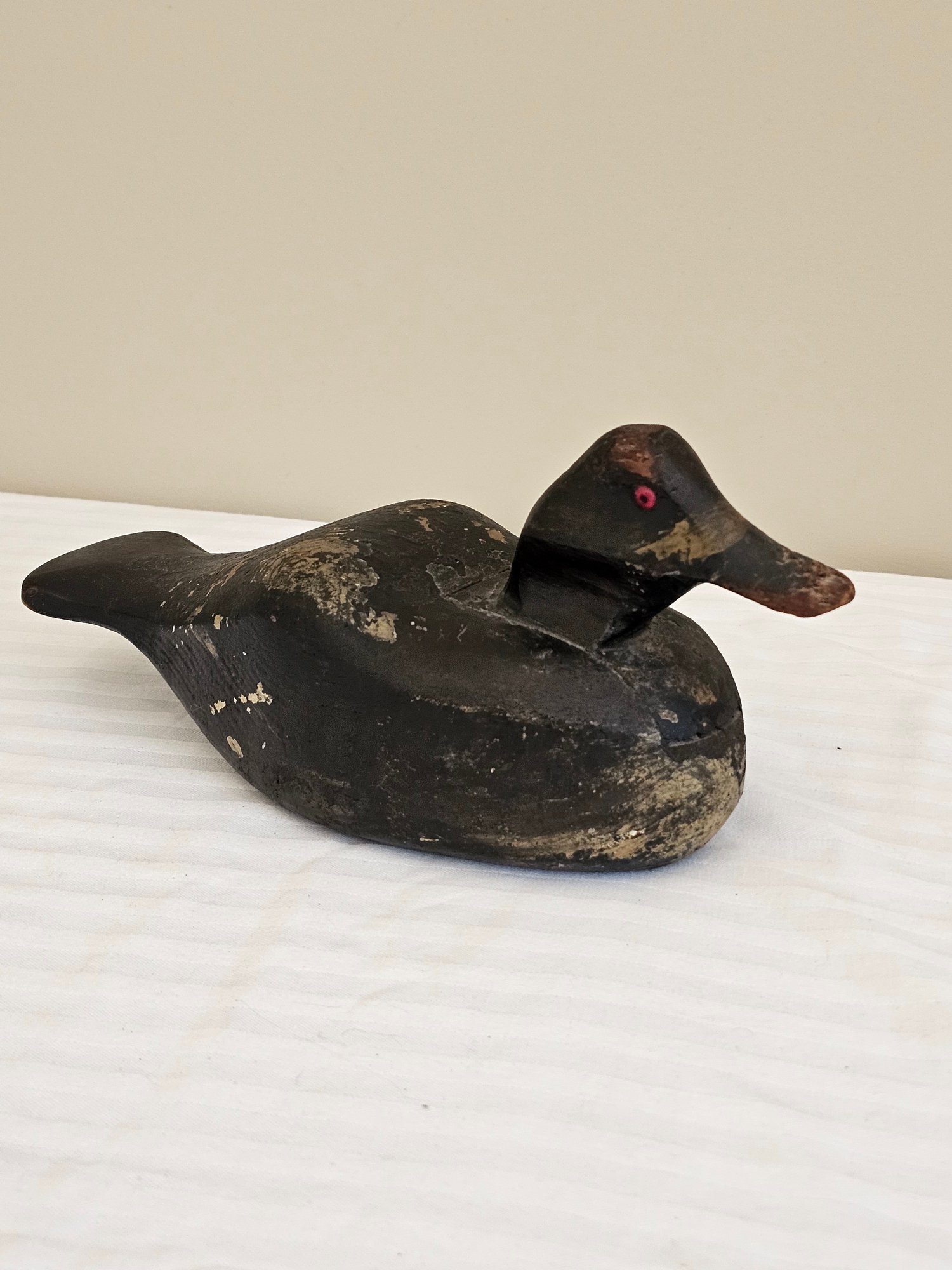 Antique Duck Decoy Black #8790 | Auctionninja.com