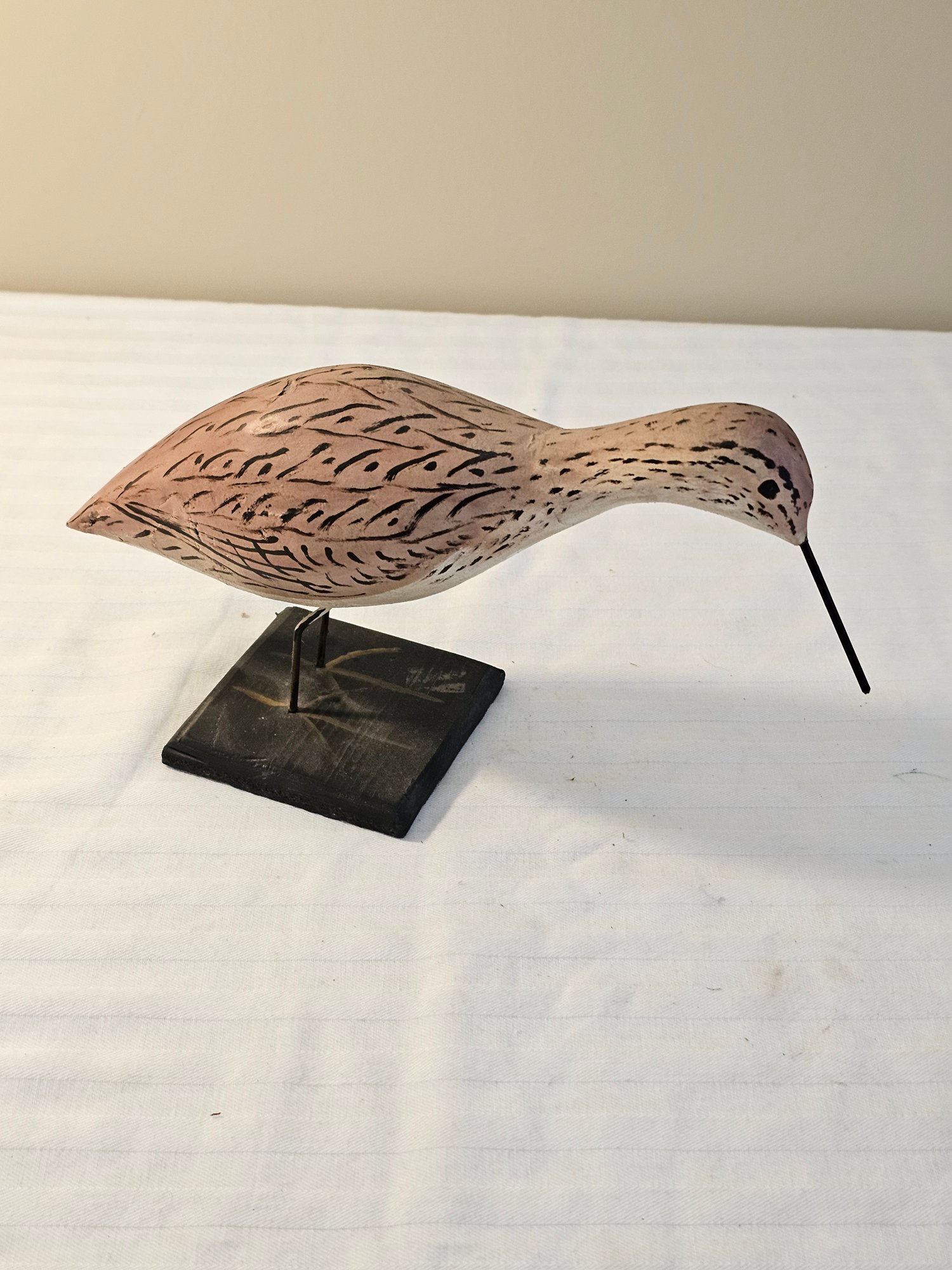 Piper Sculpture Signed Snipe #8831 | Auctionninja.com
