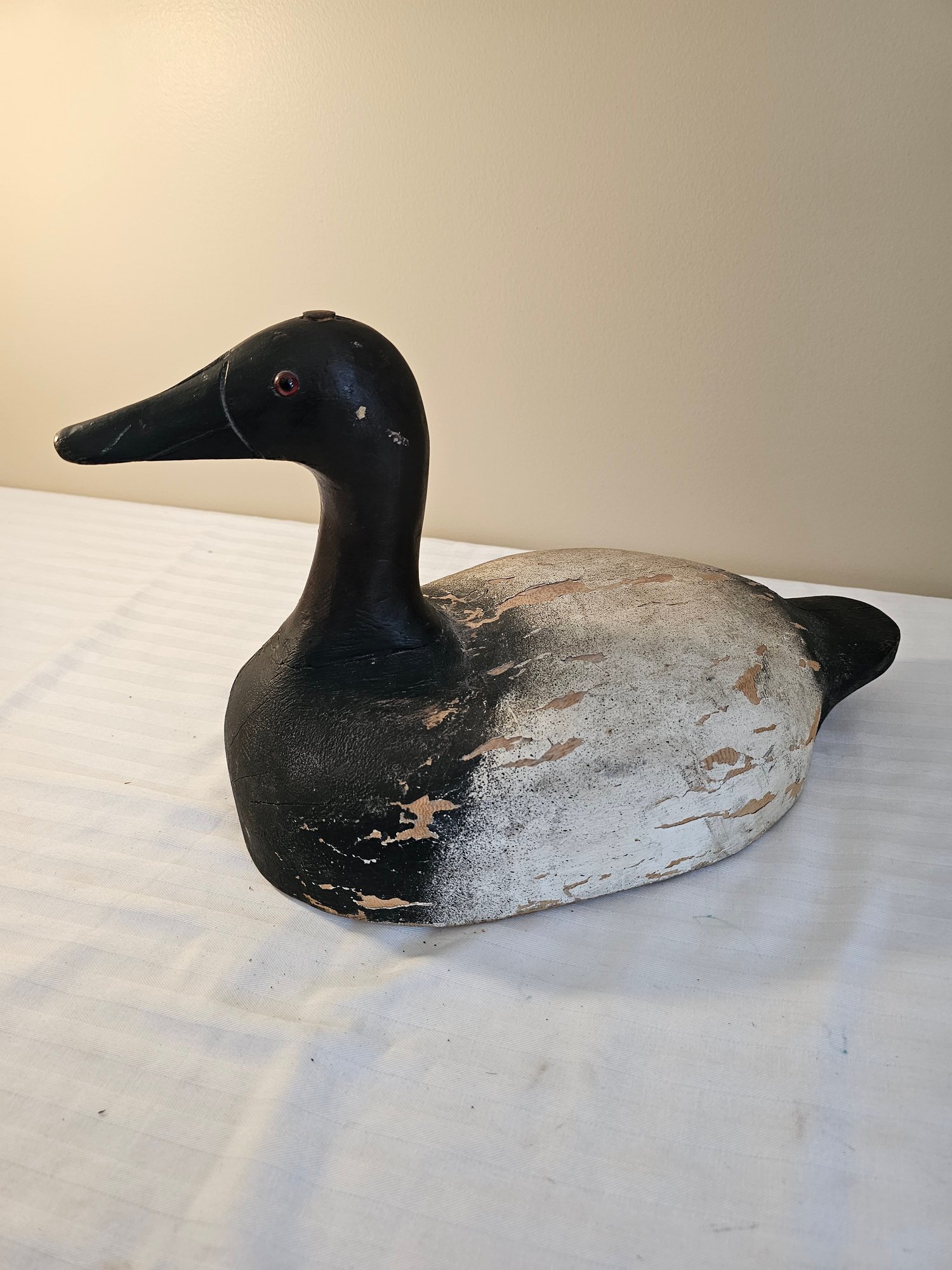 Large Duck Decoy #8836 | Auctionninja.com