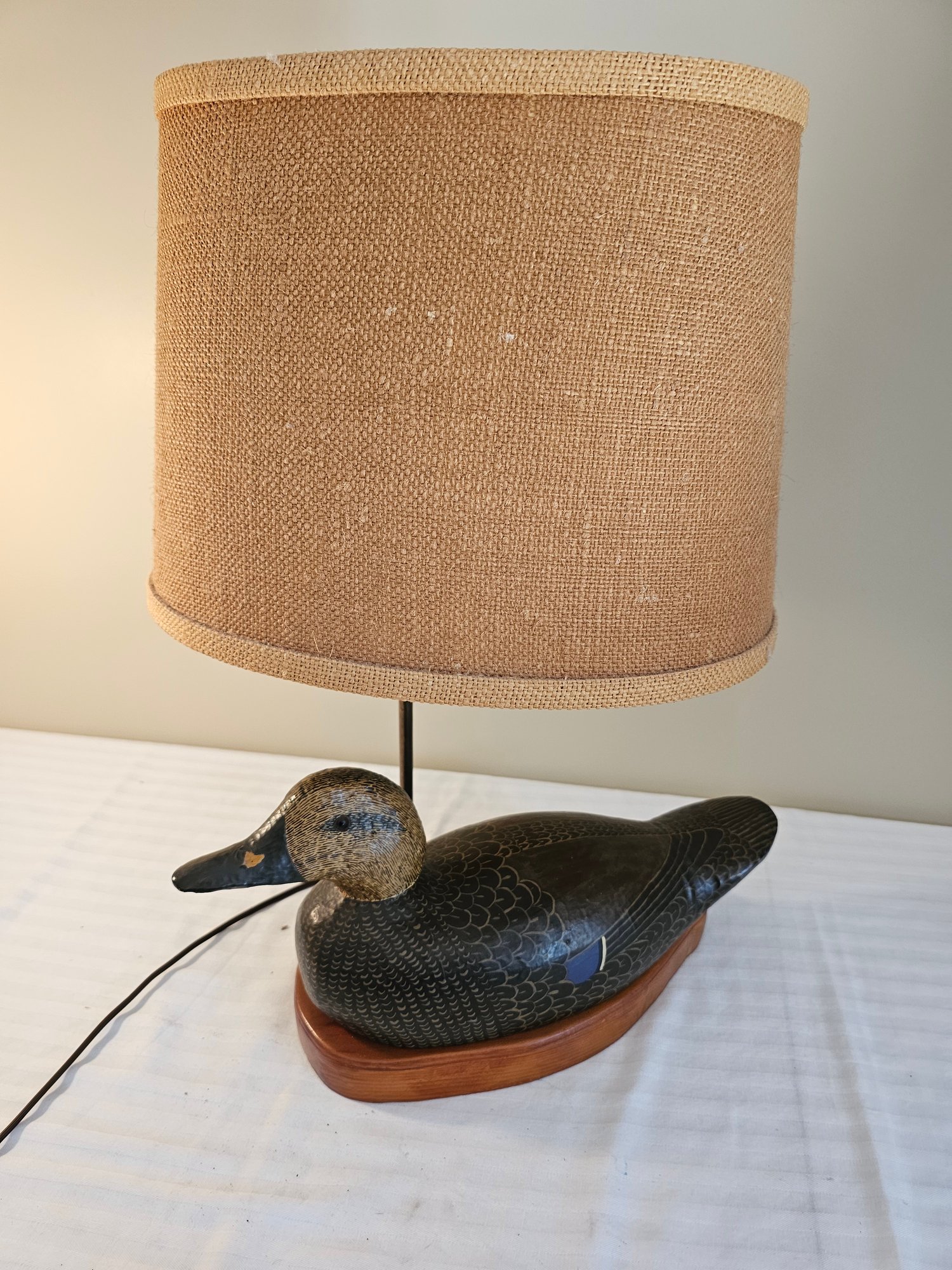 Duck Decoy Lamp #8838 | Auctionninja.com