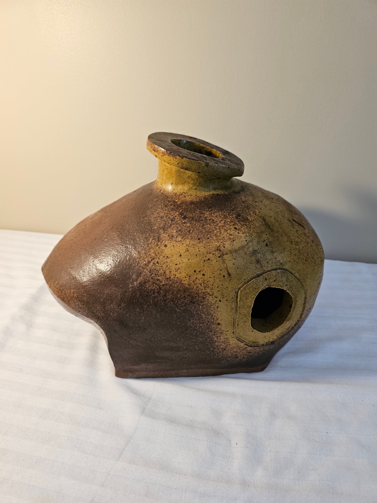 Abstract Stoneware Sculpture By Local Maine Artist Ruby Parker #8874 ...