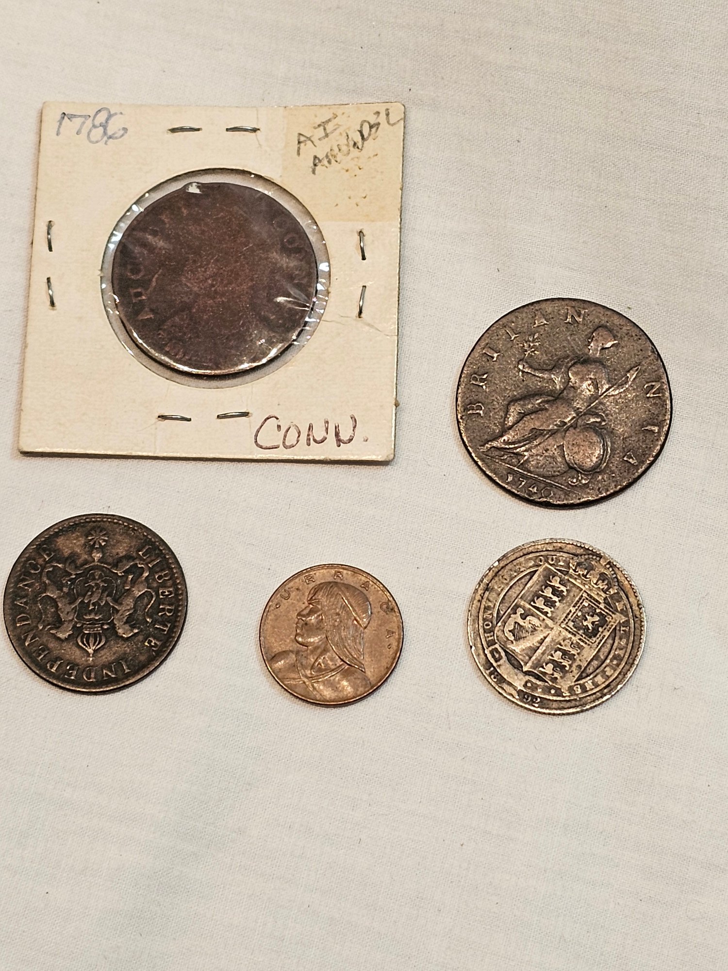 Random Coins Lot #9236 | Auctionninja.com