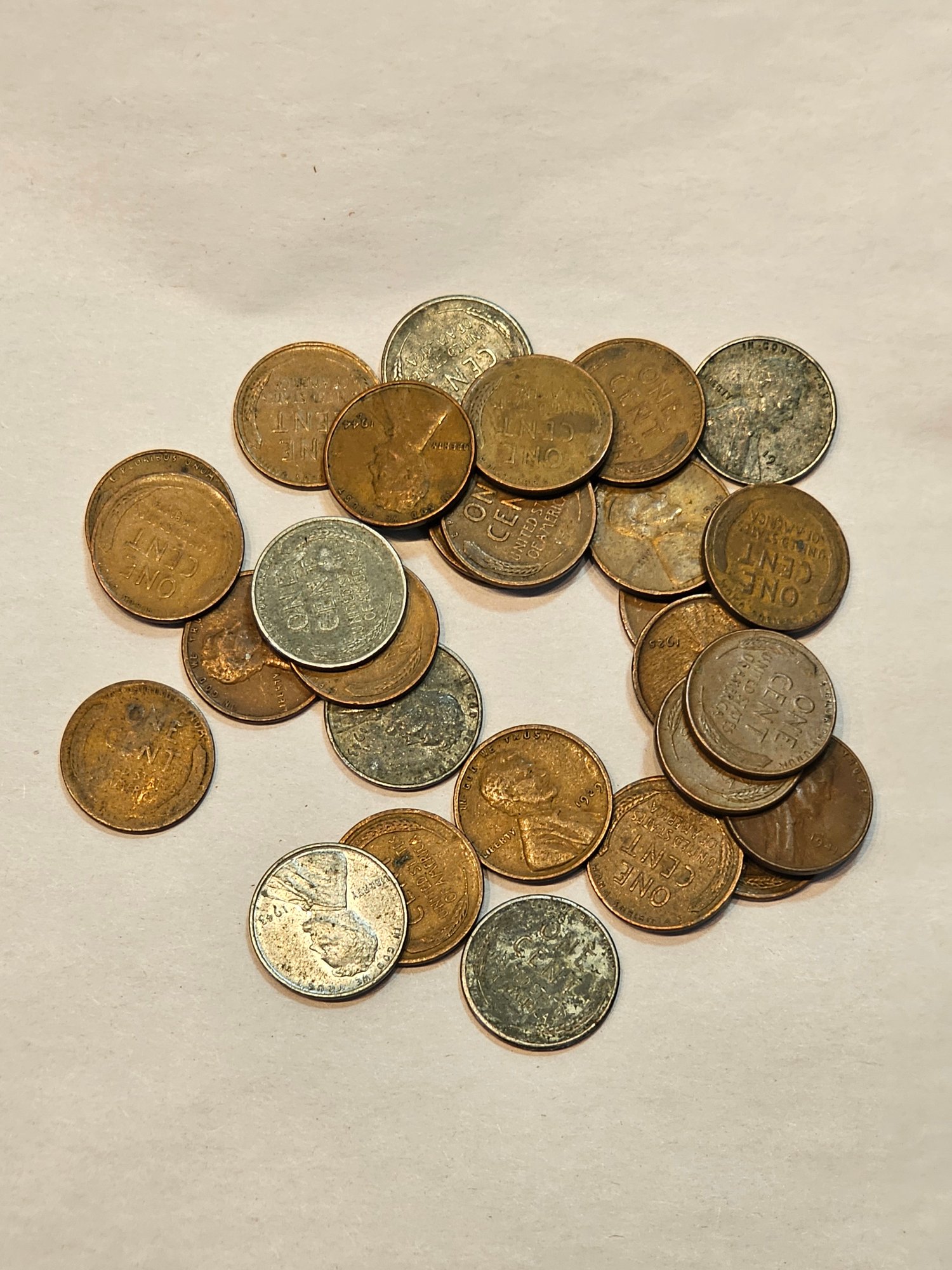 Wheat Pennies Lot #9380 | Auctionninja.com