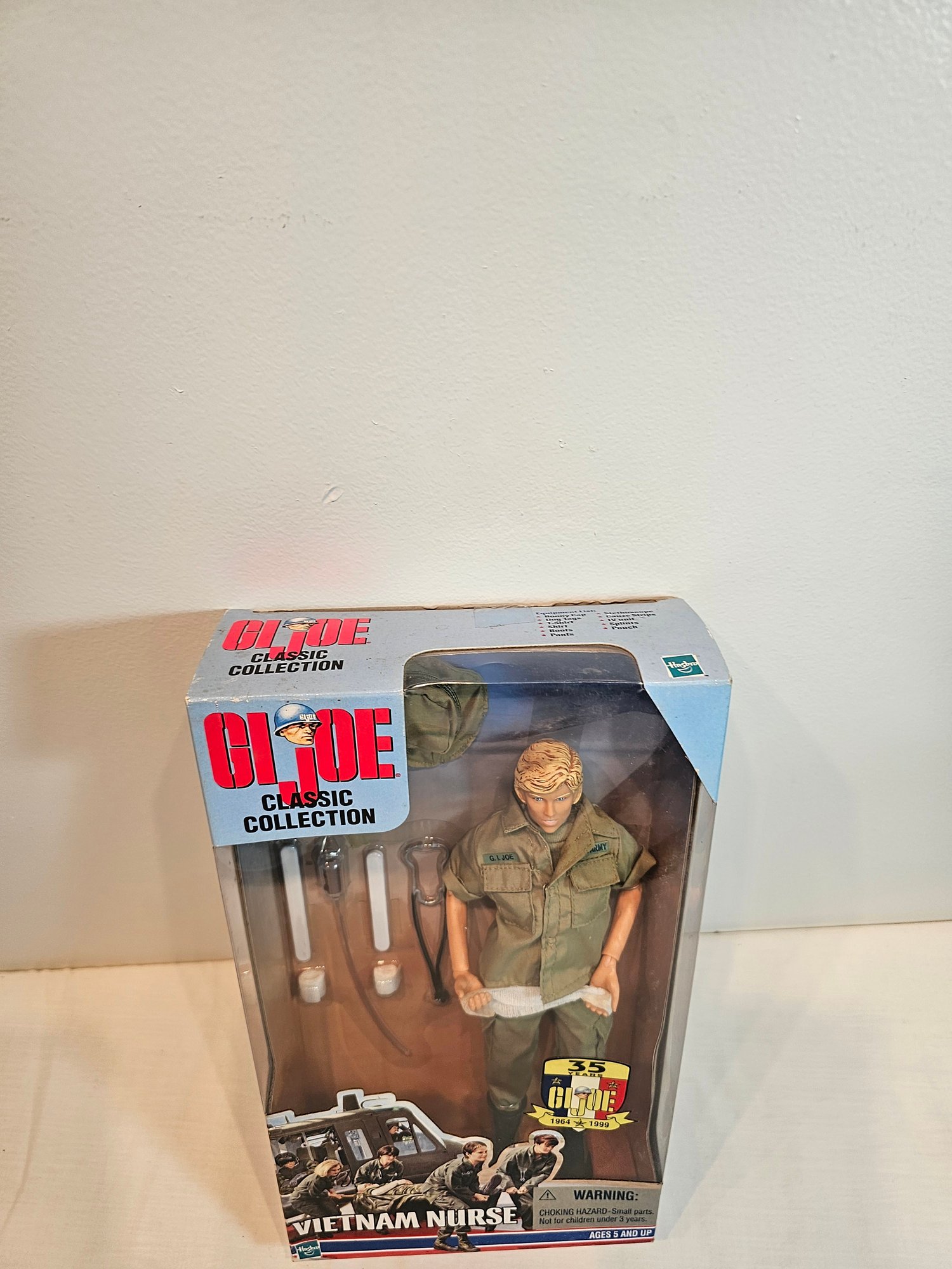 GI Joe Classic Collection Vietnam Nurse #10568 | Auctionninja.com