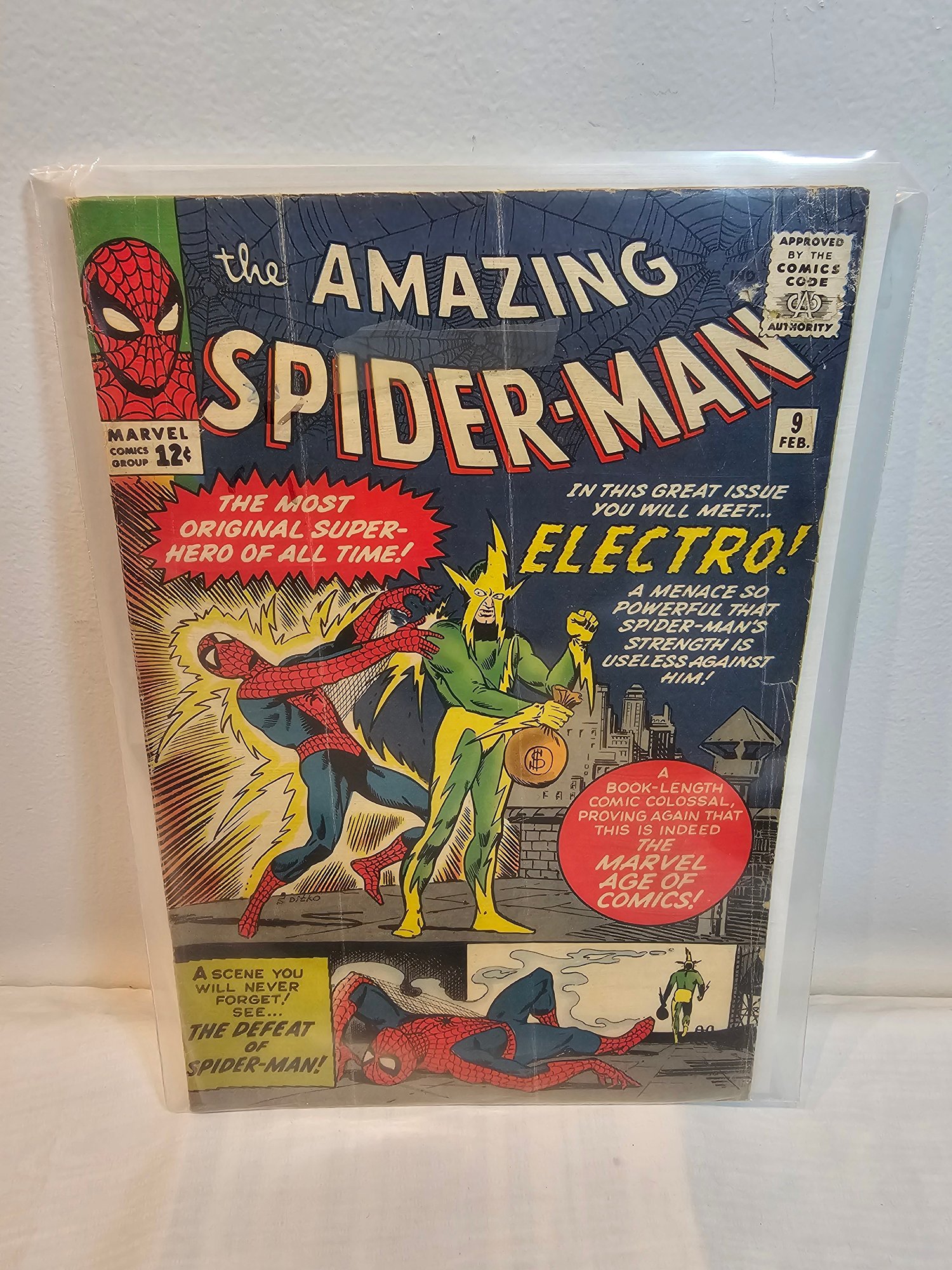 Marvel Spiderman Number 9 #10841 | Auctionninja.com