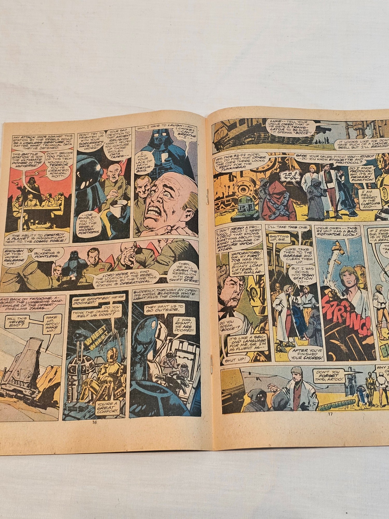 Star Wars Number 1 Comic #11501 | Auctionninja.com