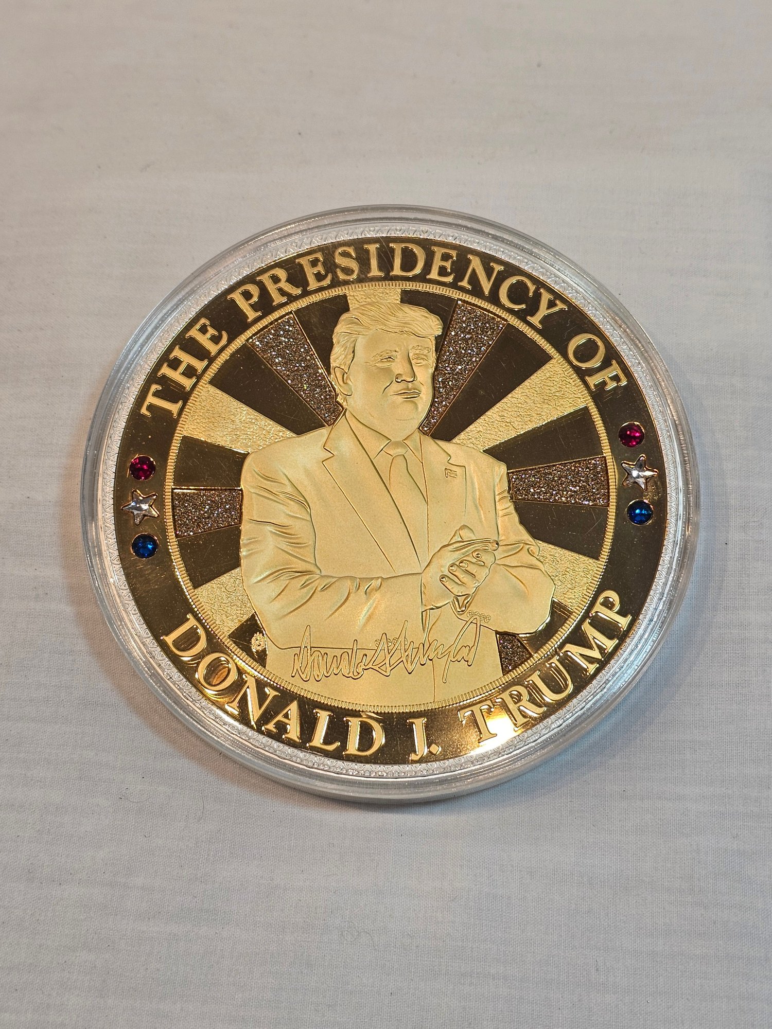 National Mint Donald Trump Coin Trump Train #11508 | Auctionninja.com