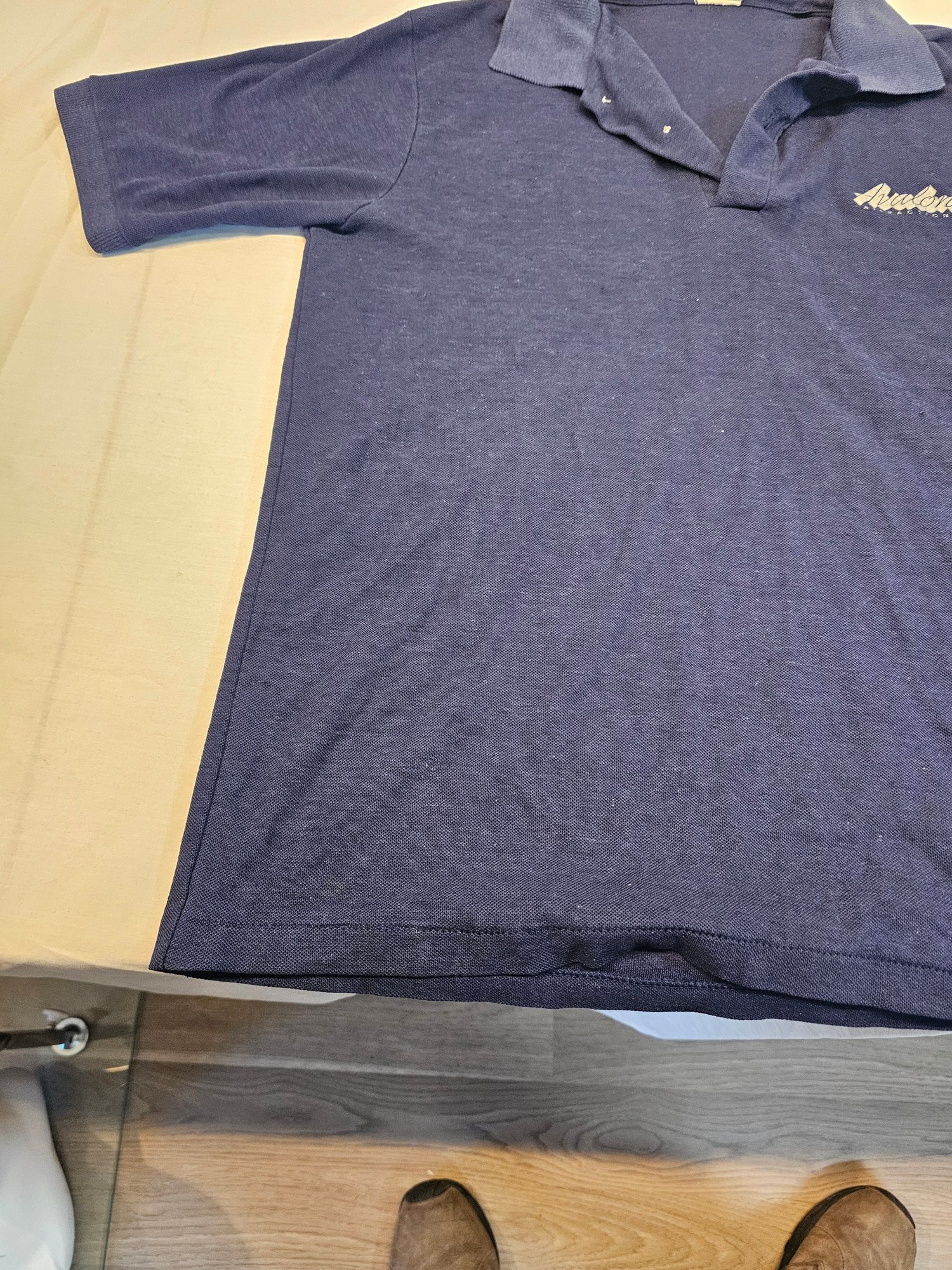 Avalon Productions Genesis At The Forum Roadies Shirt Size Uknown Maybe ...