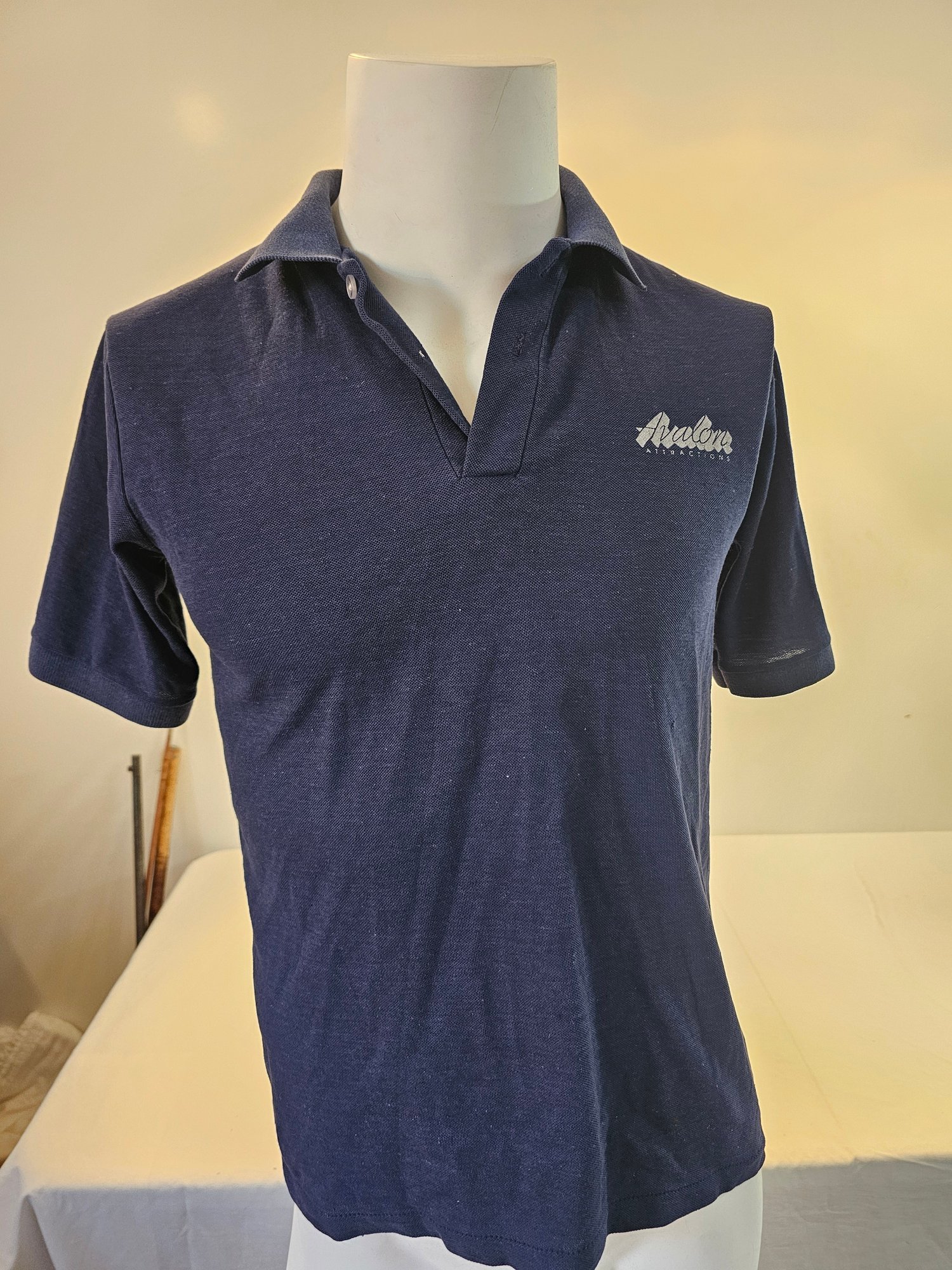 Avalon Productions Genesis At The Forum Roadies Shirt Size Uknown Maybe ...