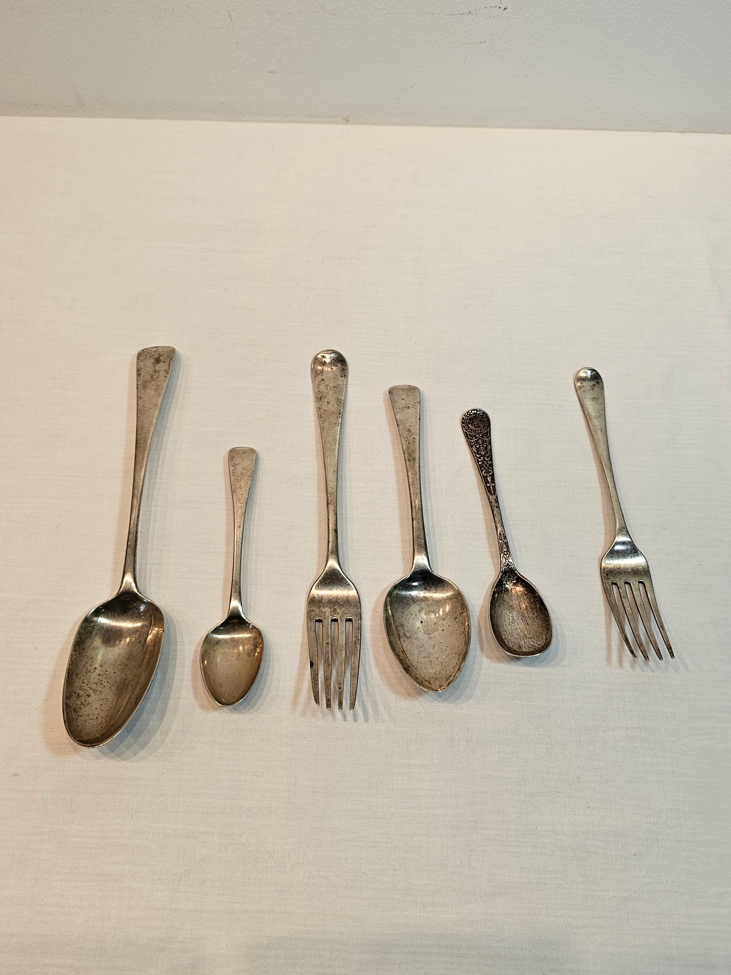 Antique Silverware Lot #11593 | Auctionninja.com