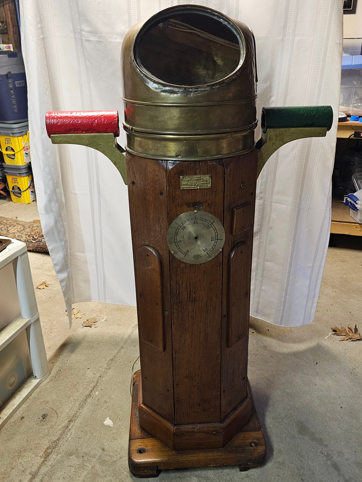 Antique Binnacle #11594 | Auctionninja.com