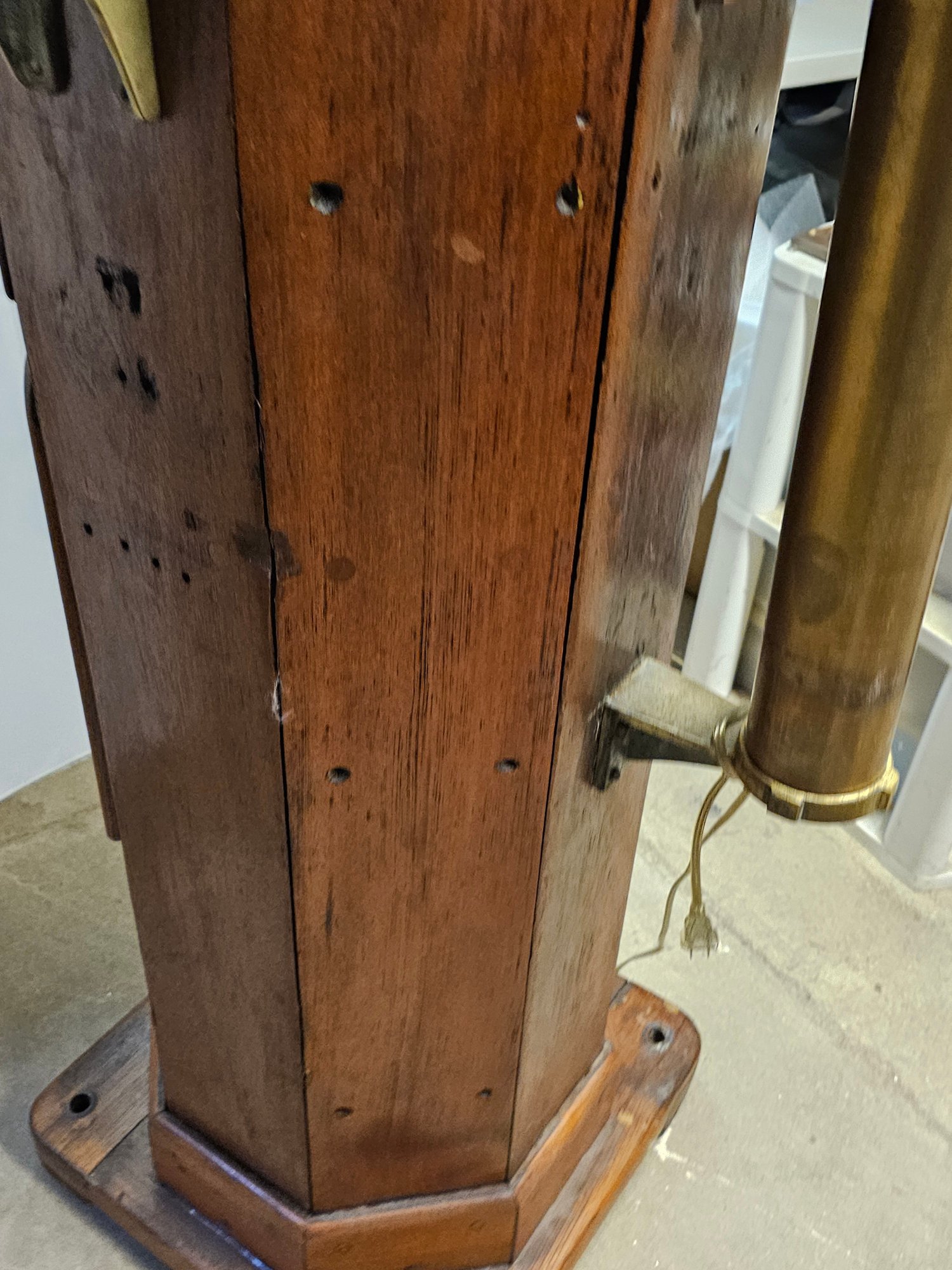 Antique Binnacle #11594 | Auctionninja.com