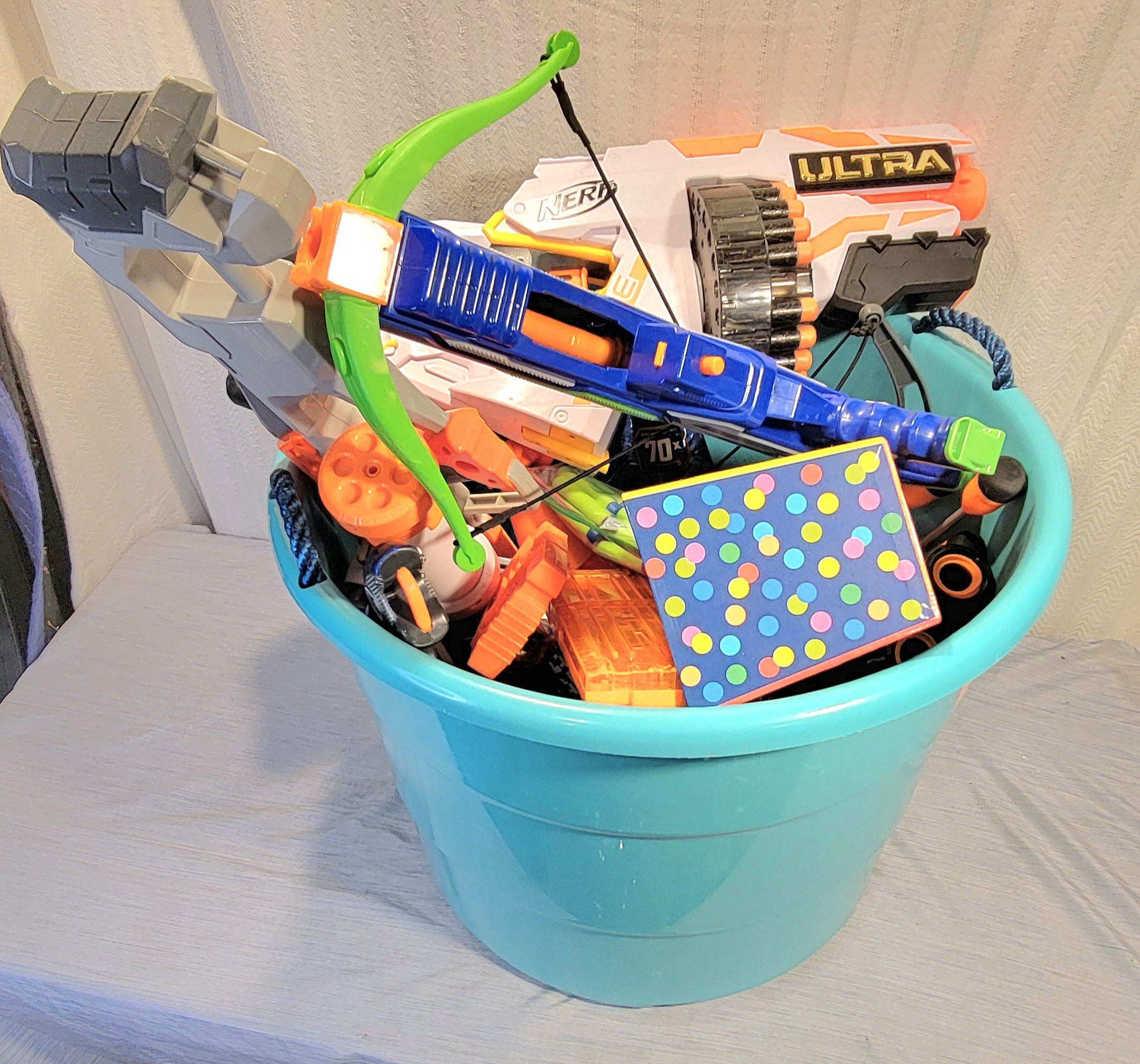 HUGE LOT Of Nerf Blasters, Ammo And Other Types Of FUN #30682 ...