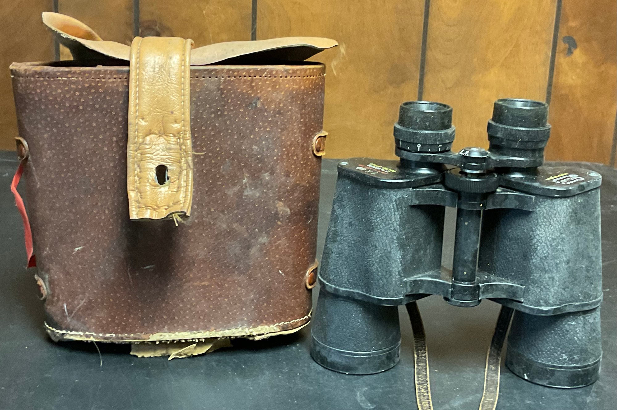 Vintage Stellar Precision 7x50 Binoculars #26071 | Auctionninja.com