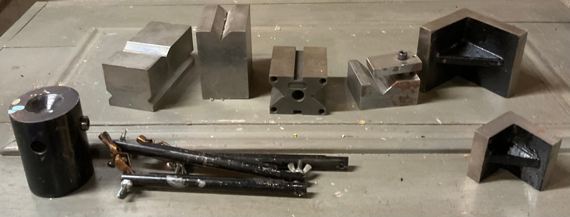 Lot Of Machinist Blocks #26538 | Auctionninja.com