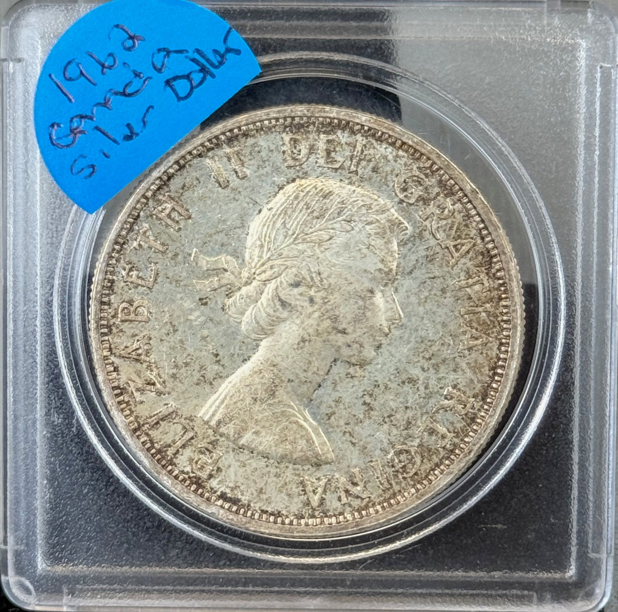 1962 Canada Silver Dollar #30132 | Auctionninja.com