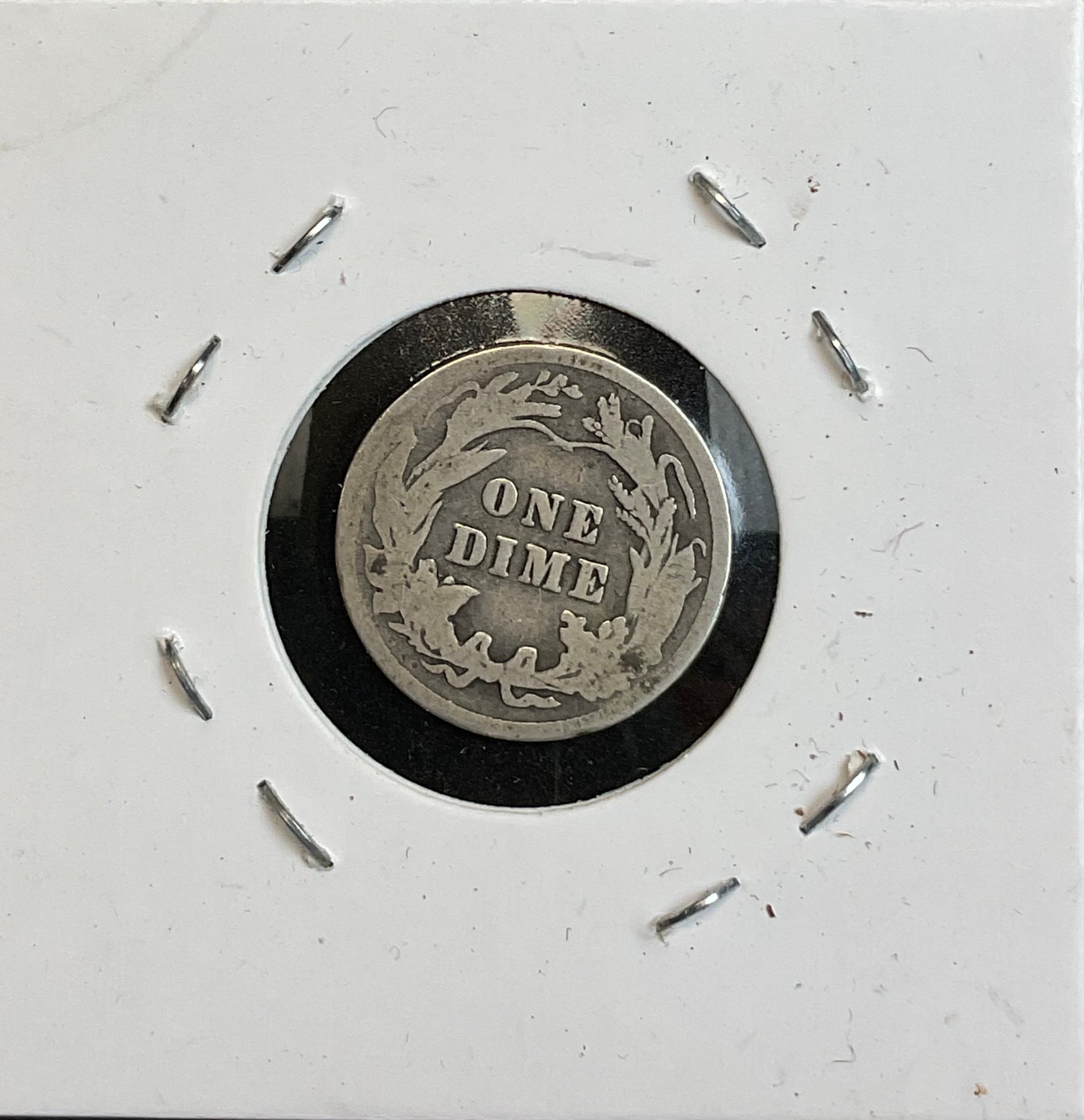 1908 Barber Dime #28918 | Auctionninja.com