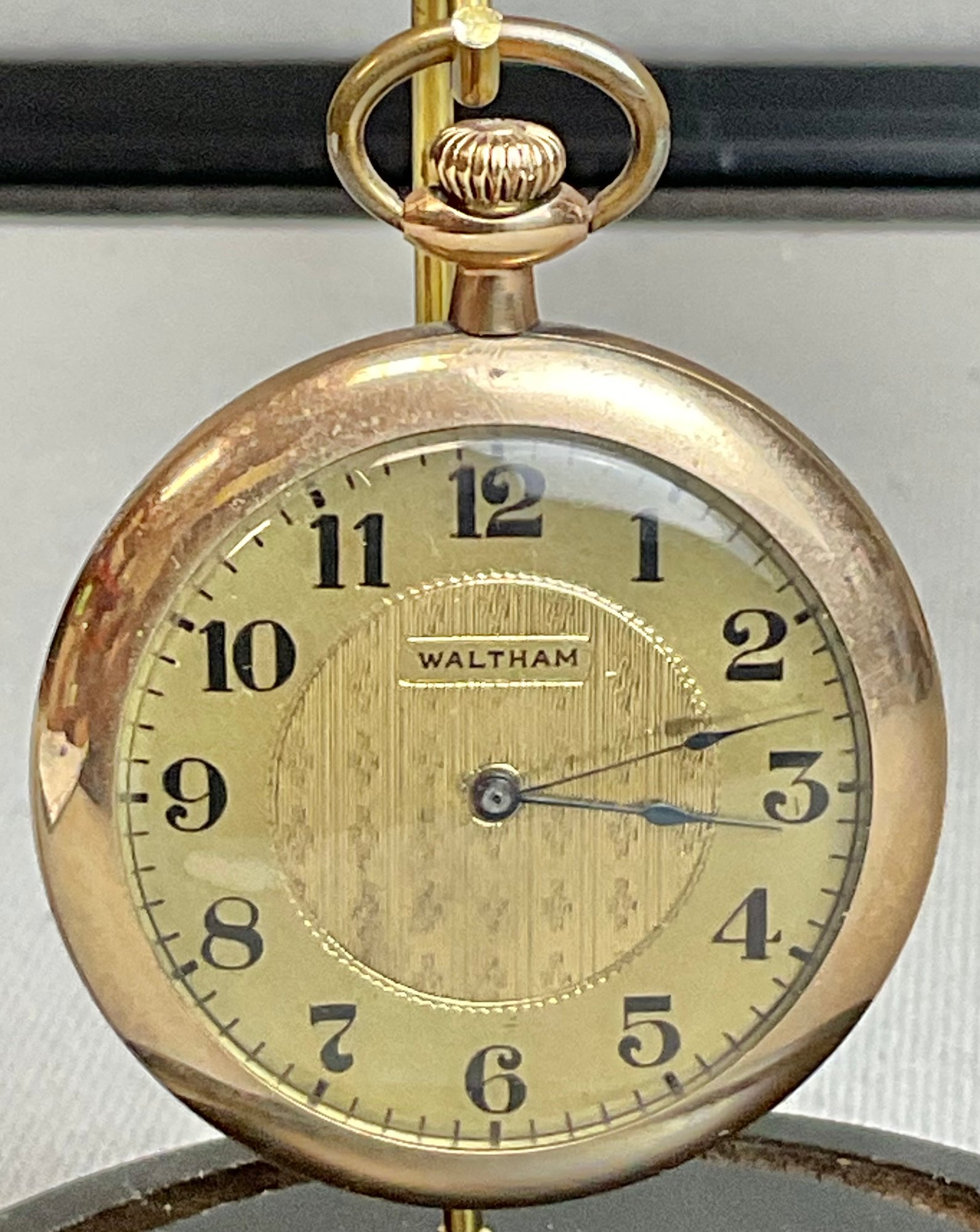 #15 - Antique Waltham Model 1897 Pocket Watch #27500 | Auctionninja.com