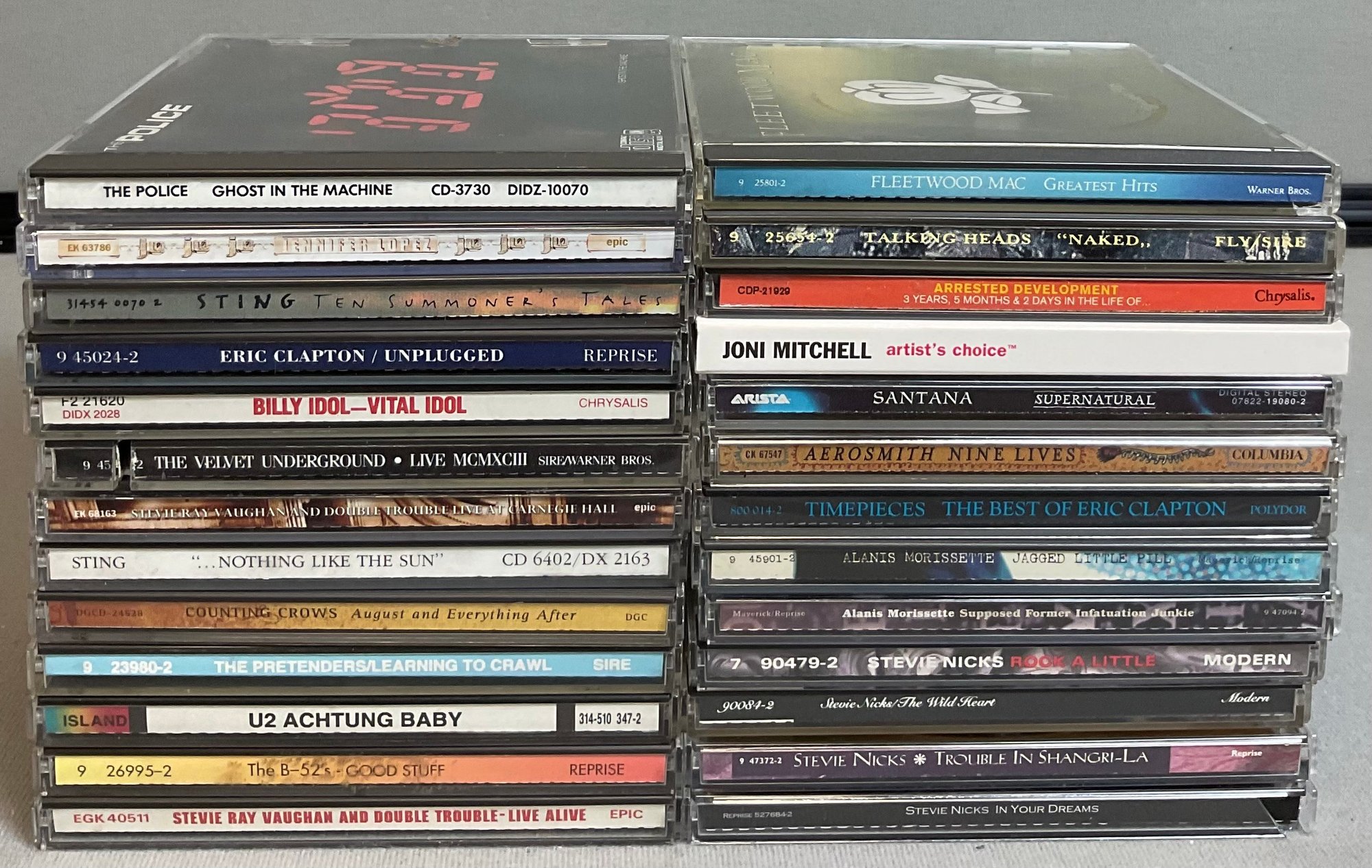 26pc Popular Music CDs #30976 | Auctionninja.com