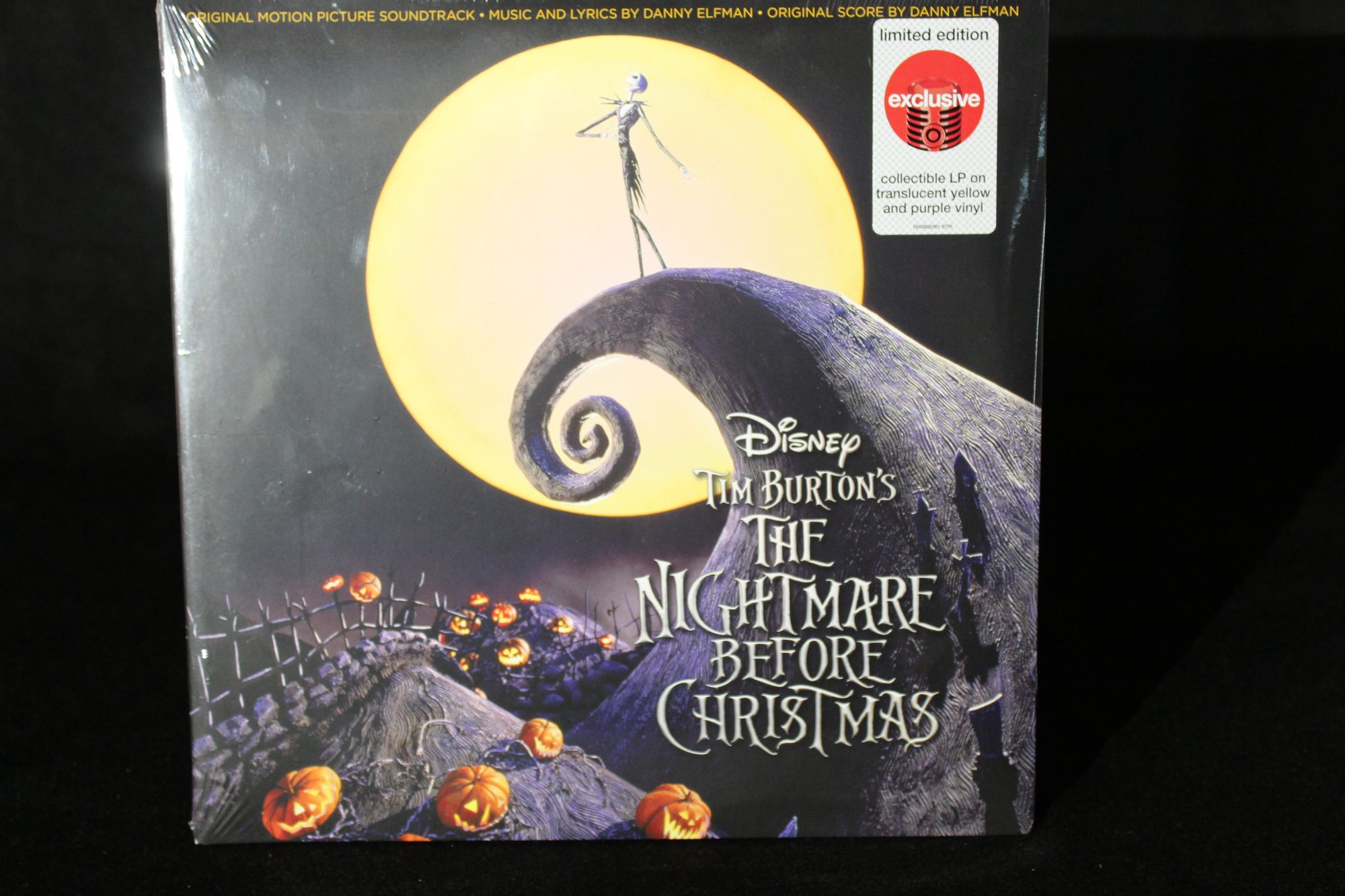 Still Sealed Vinyl Record-"Tim Burton's The Nightmare Before Christmas ...