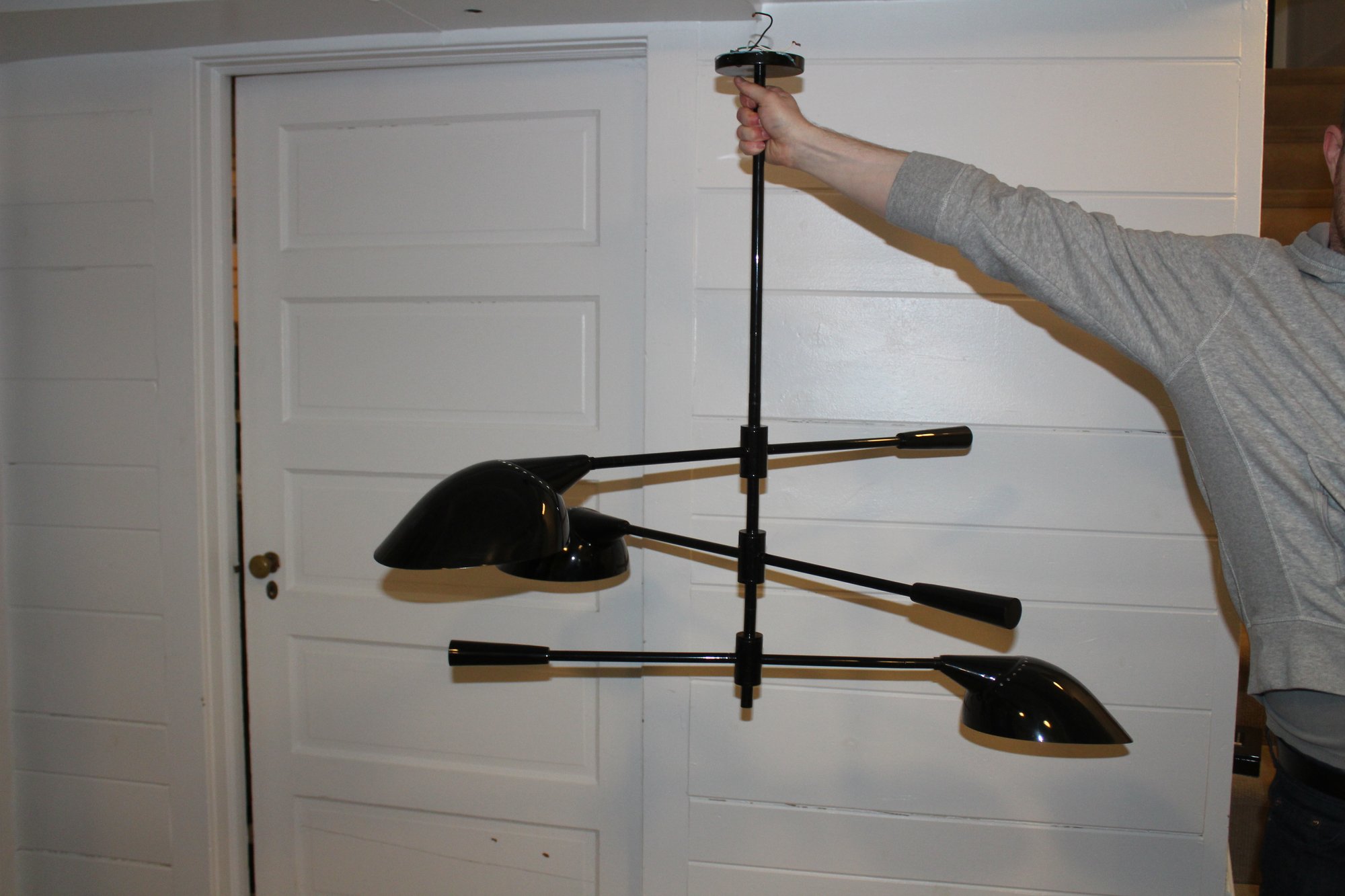 West Elm Ceiling Mount Light #3918 | Auctionninja.com