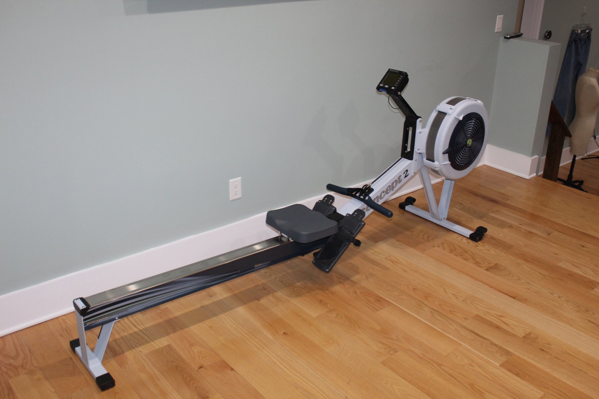 Concept 2 Rowing Machine PM3 #3606 | Auctionninja.com