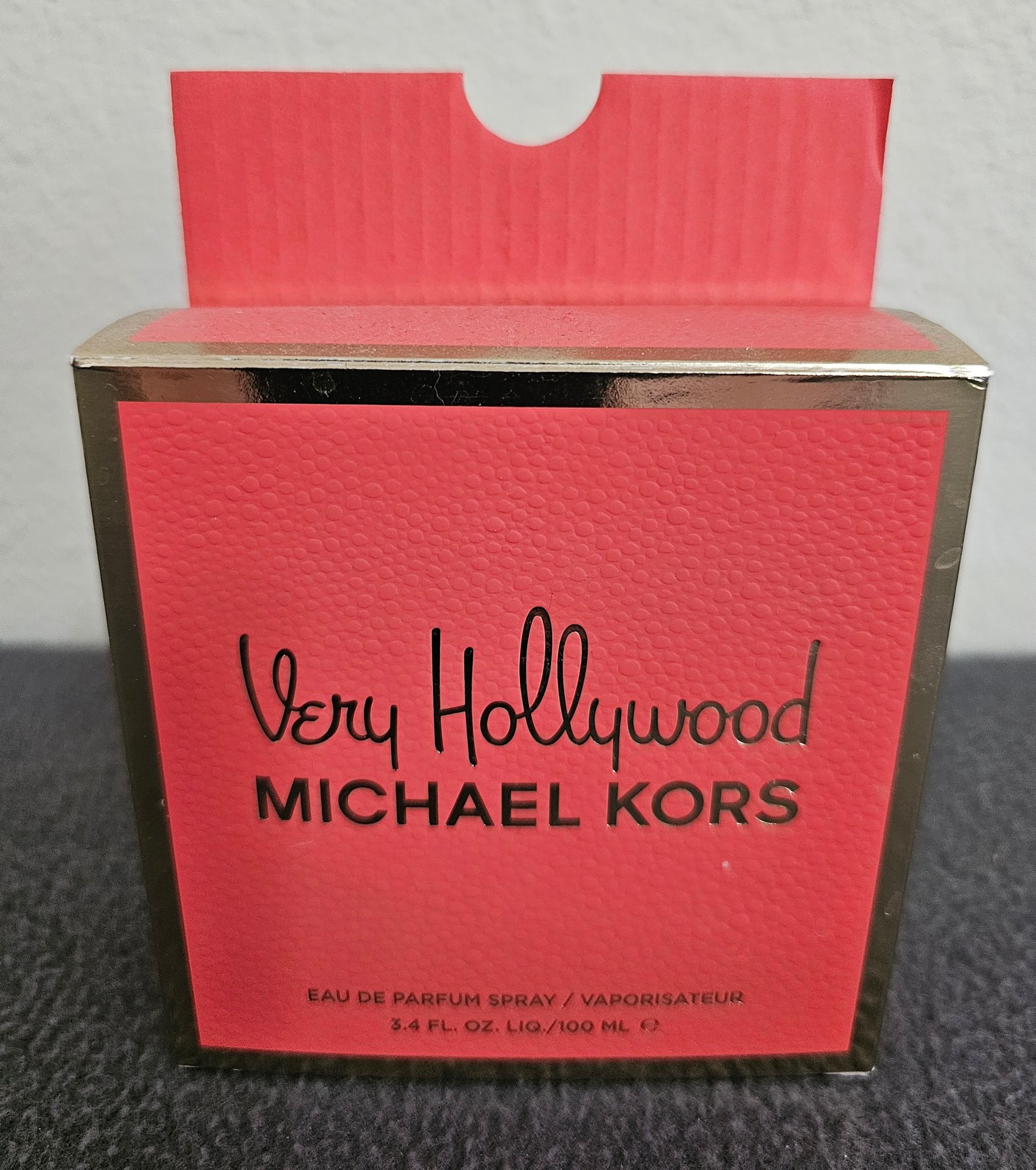 Michael Kors Very Hollywood Perfume In Original Box, 3.4fl Oz #16877 ...