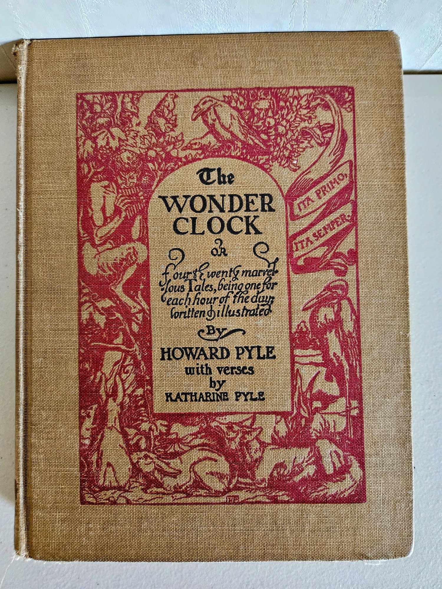 The Wonder Clock By Howard Pyle CopyRight 1887 &1915 #21069 ...
