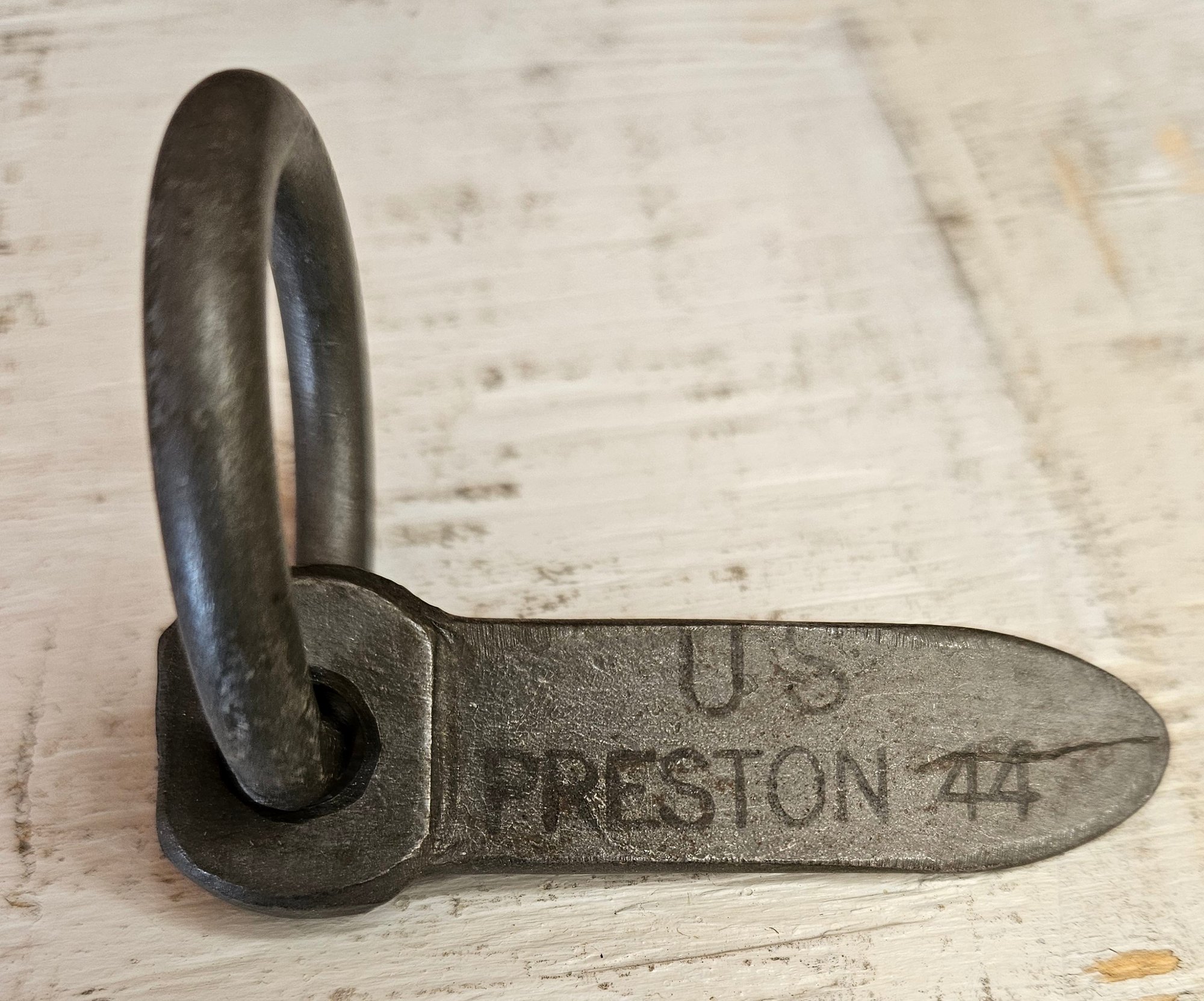 1 1942 Vintage U.S. Preston 44 Army Ring Piton Type 1 #21229 ...