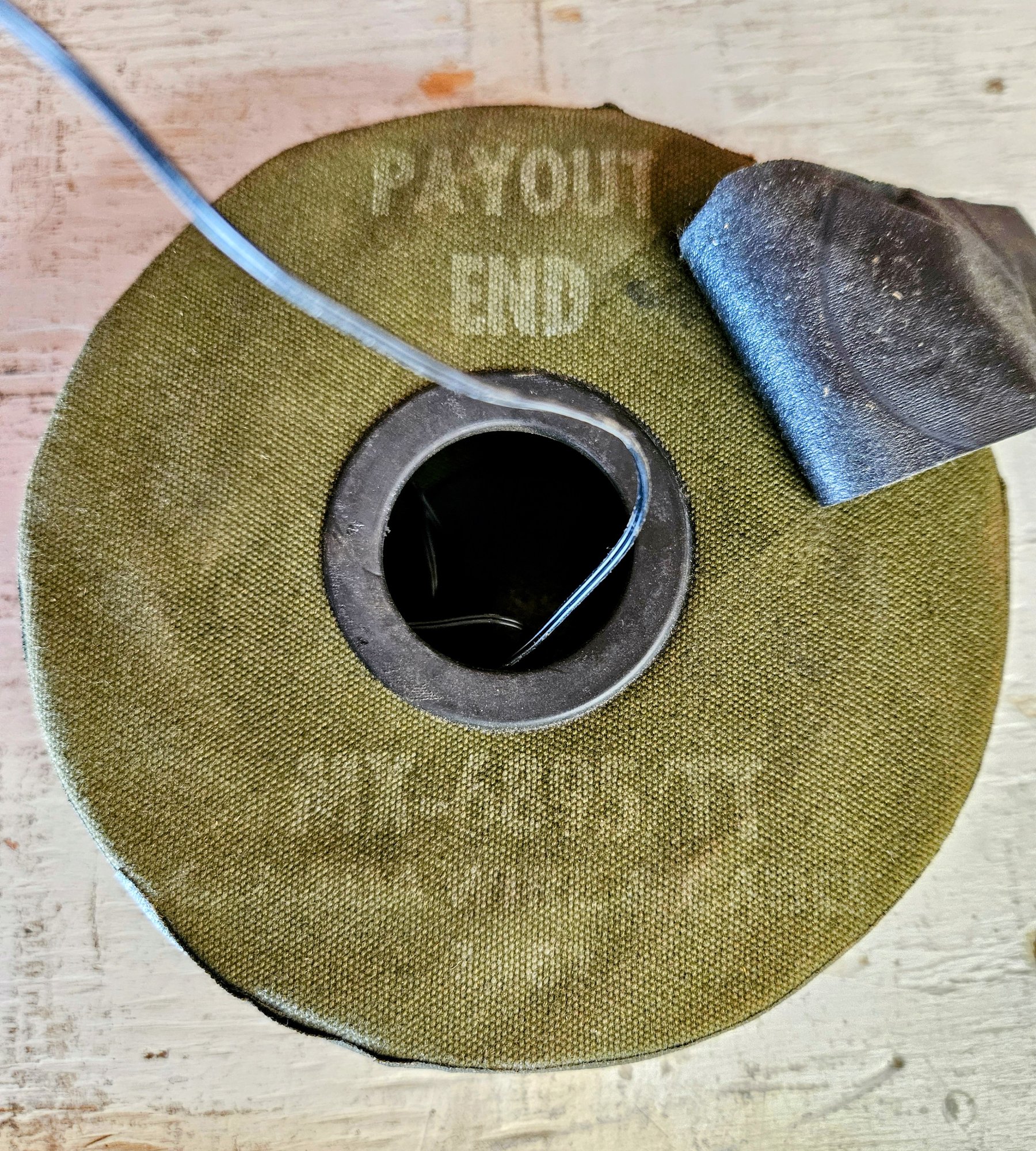 1954 Okonite US Military Feild Wire WD 1 TT Spool Carrier MX-6895 ...