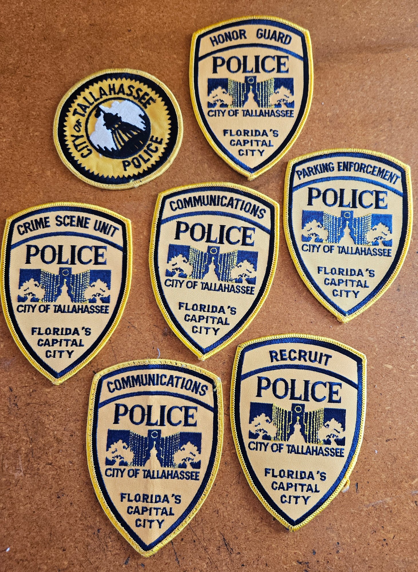 Florida Police Badges (crime Scene) #21909 | Auctionninja.com