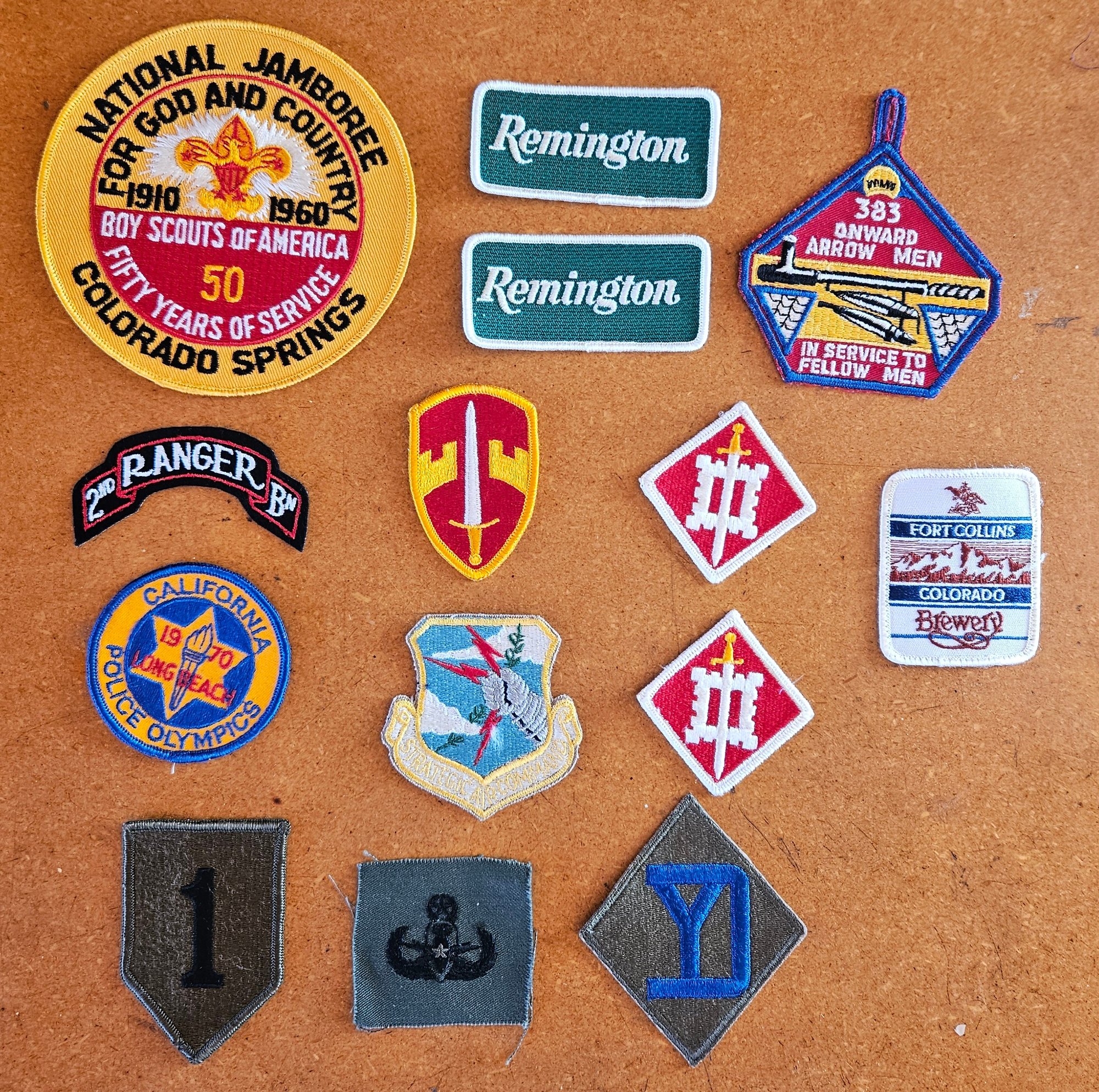 Misc. Badges Incl. Boy Scouts, Military And More #21912 | Auctionninja.com