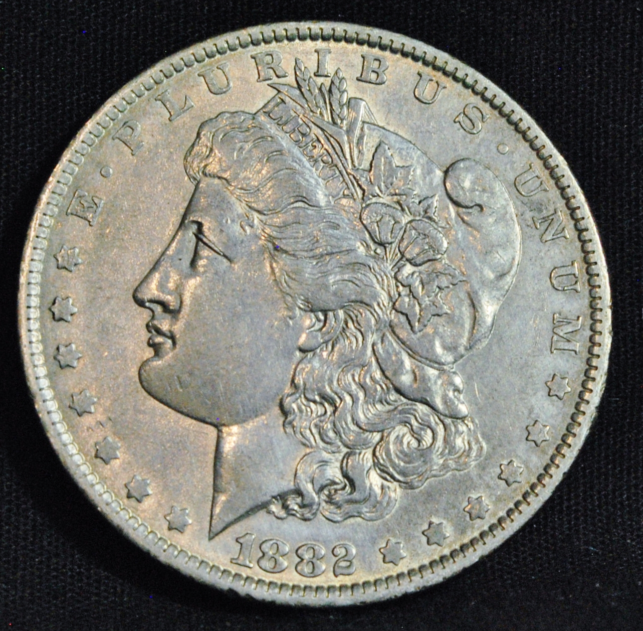 RARE!! 1882-O/S Morgan Silver Dollar CH AU FULL SHARP Chest Feathering ...