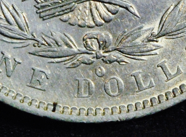 RARE!! 1882-O/S Morgan Silver Dollar CH AU FULL SHARP Chest Feathering ...