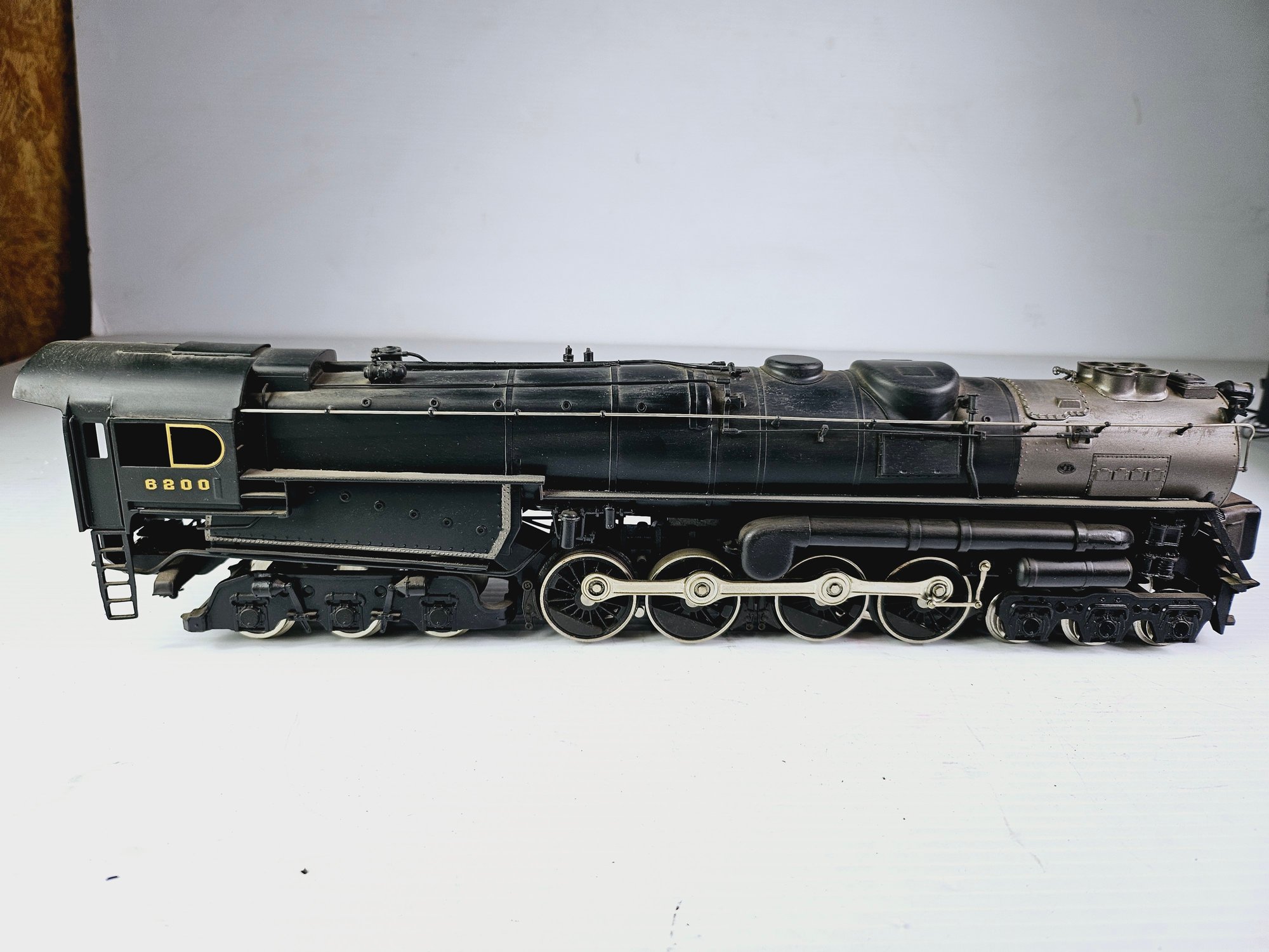 3rd Rail Sunset Models Pennsylvania #6200 6-8-6-S-2 Turbine Stream ...