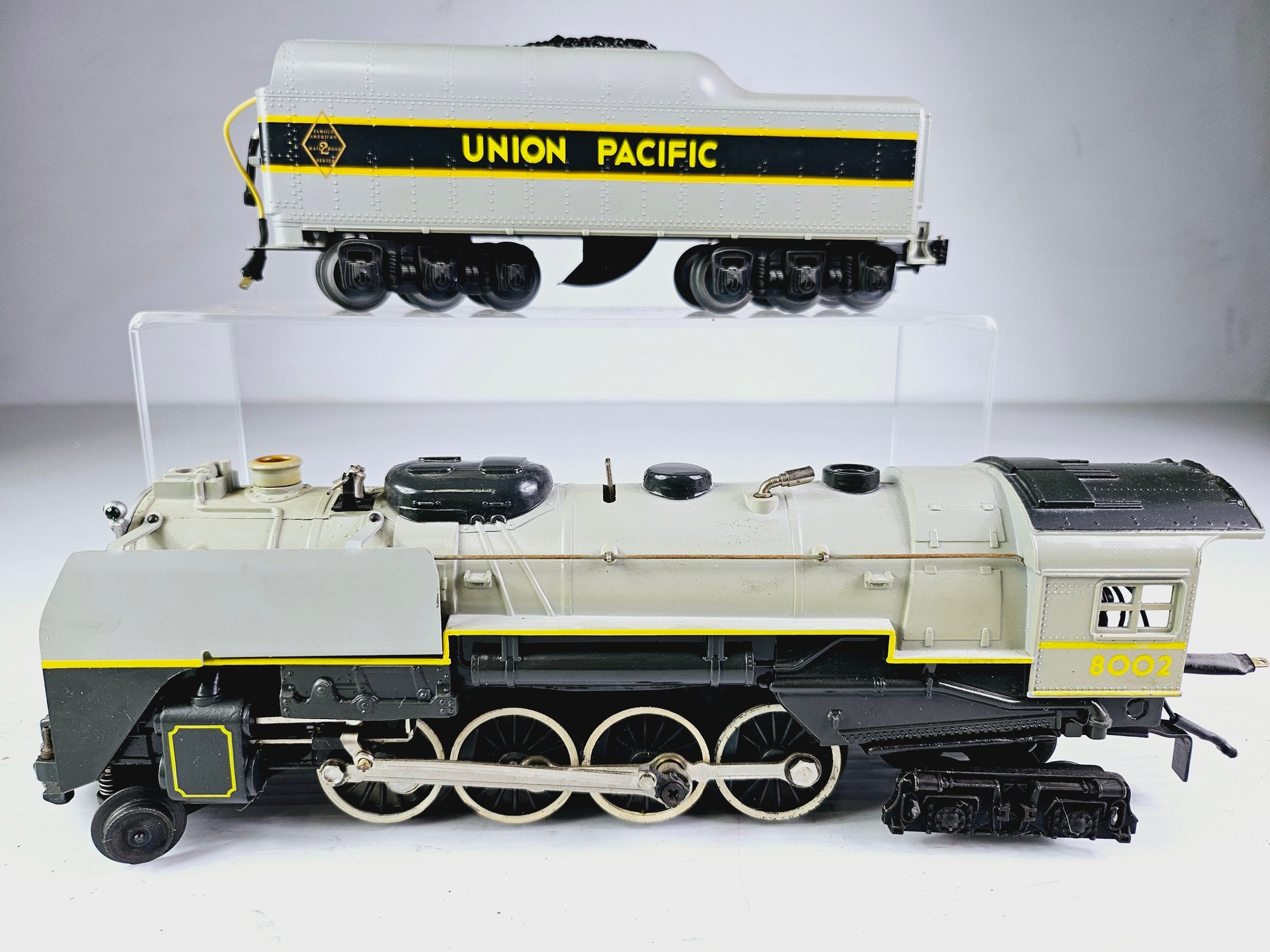 Lionel 8002 O Gauge Union Pacific FARR H2 Series 284 Berkshire Steam ...