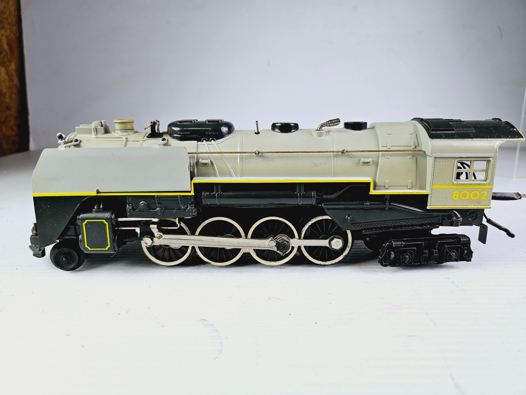 Lionel 8002 O Gauge Union Pacific FARR H2 Series 284 Berkshire Steam ...
